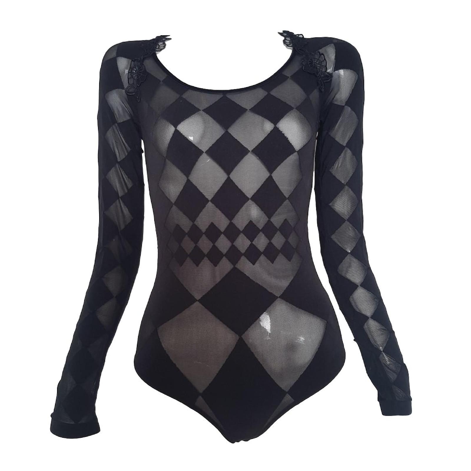 Wolford Bodysuit Black Polyamide Ref 67412 Joli Closet
