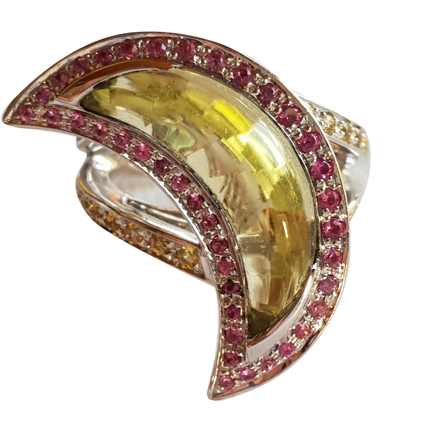 Mauboussin Ring Rings White gold Silvery ref.68248 - Joli Closet