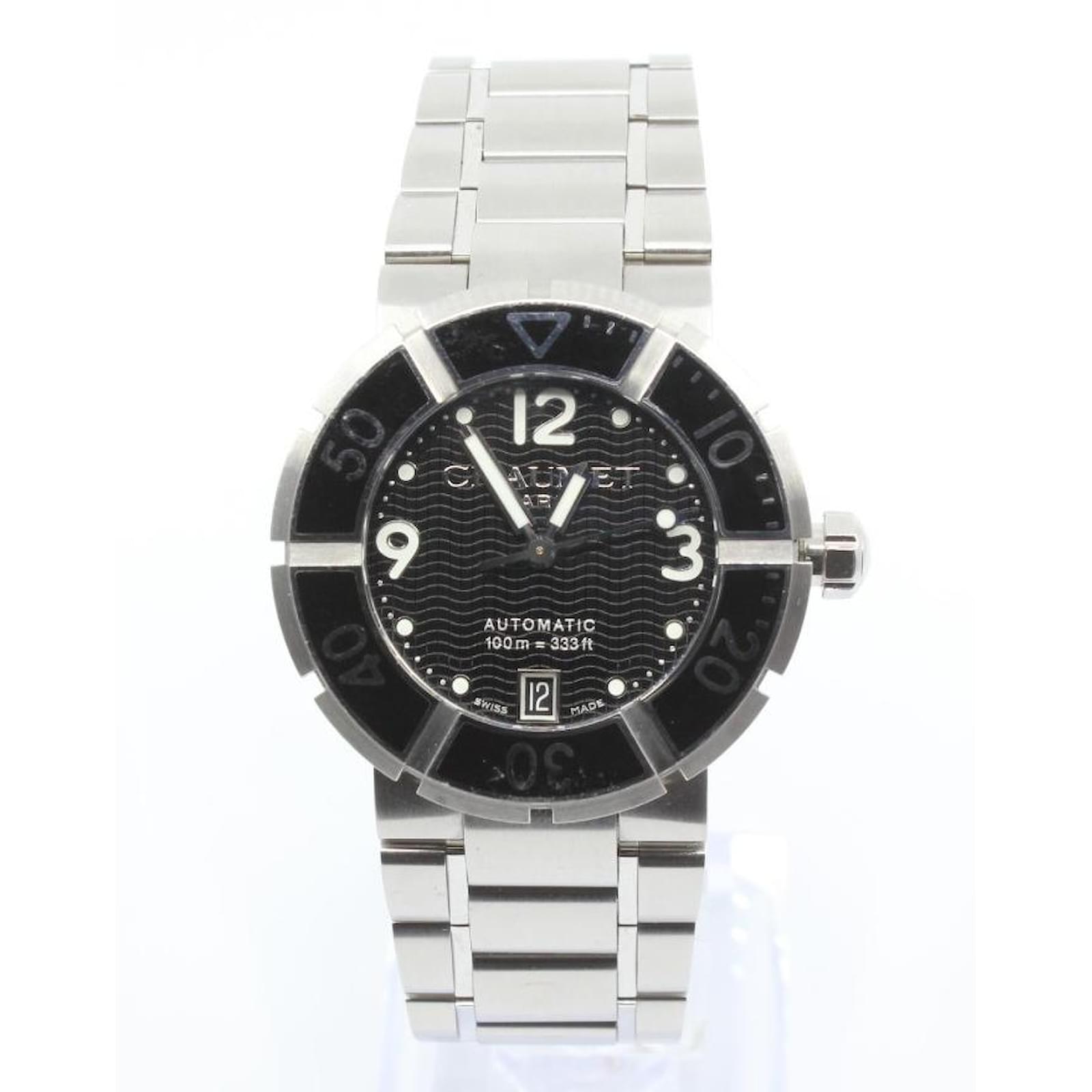 Chaumet Reloj de clase uno Acero ref.72094 - Joli Closet