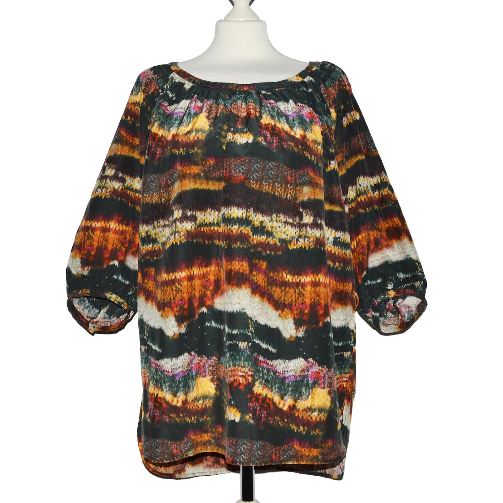 Hugo Boss Tops Multiple colors Silk Cotton ref.72778 - Joli Closet