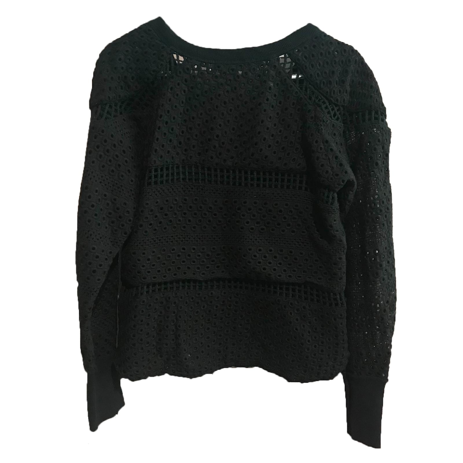 Isabel Marant Pulls Coton Noir ref.77802 - Joli Closet