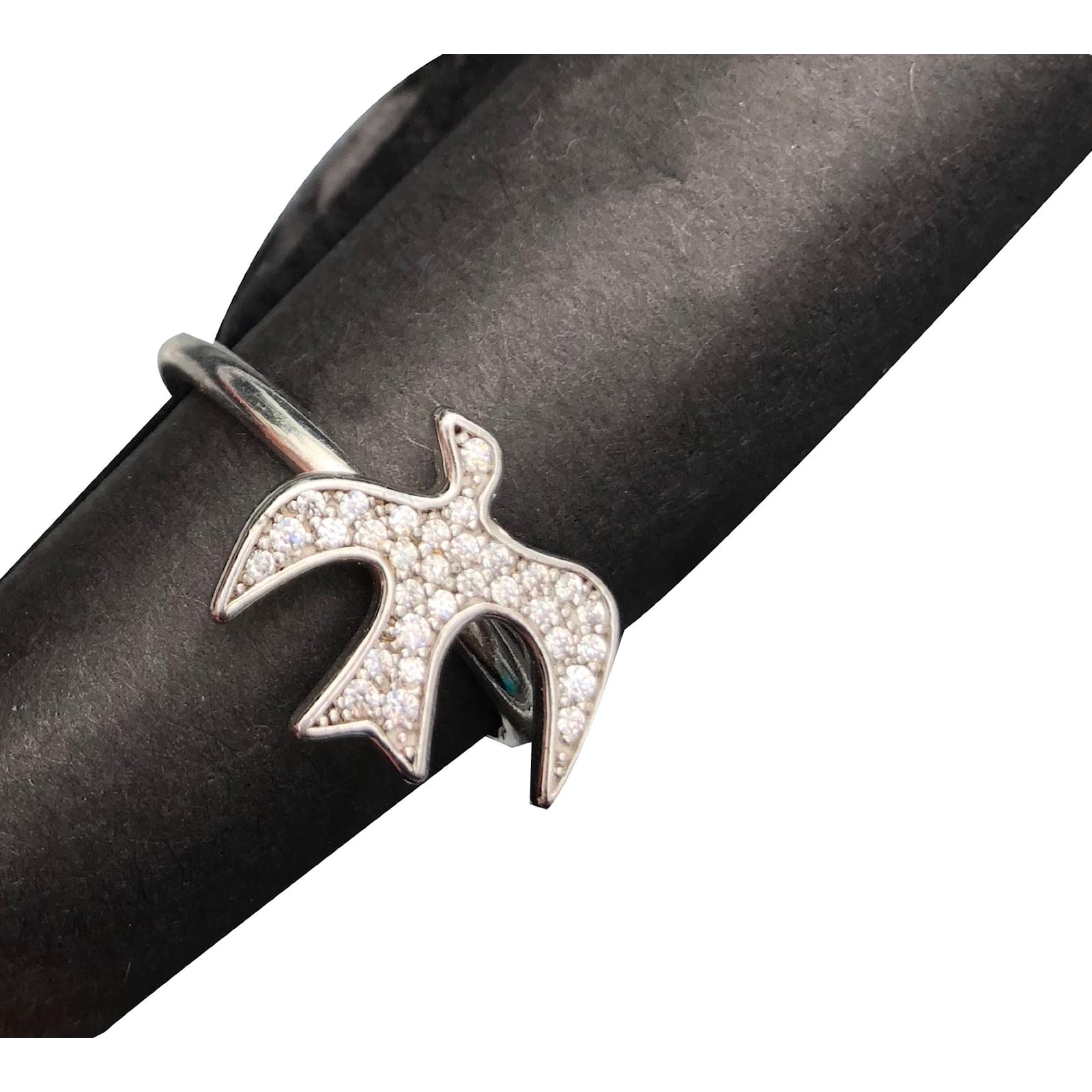 Nina Ricci rings Silvery Silver ref.78755 - Joli Closet