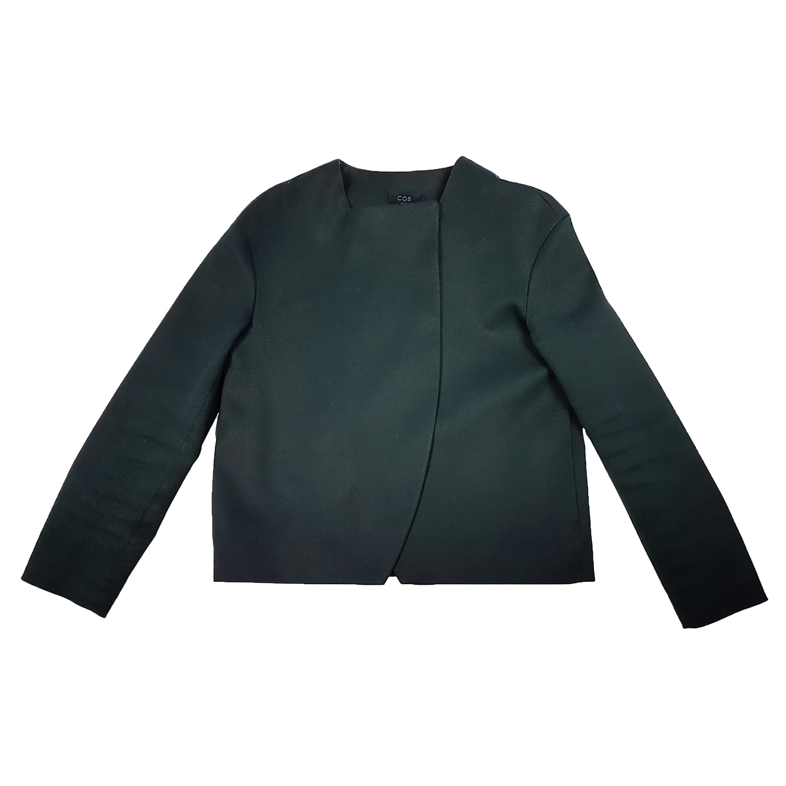 Cos Jackets Green Cotton ref.80375 - Joli Closet