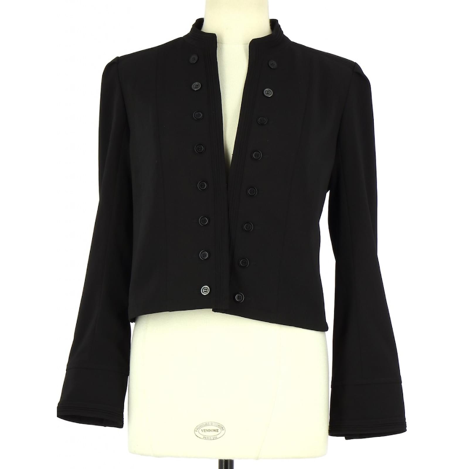 Alain Manoukian Vest / Blazer Black Polyester ref.81318 - Joli Closet