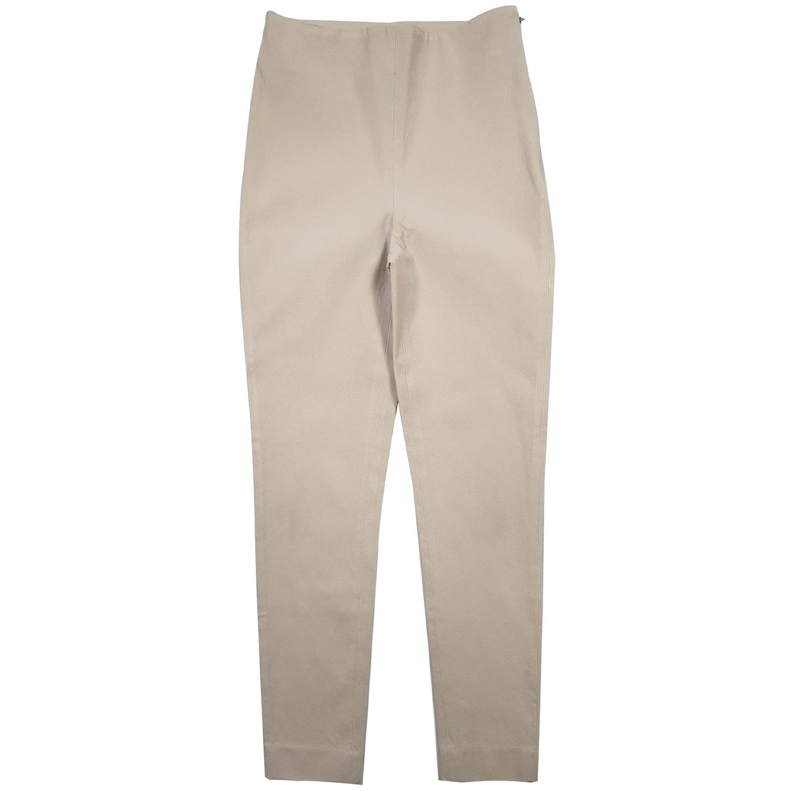 Joseph Pants Beige Viscose ref.84267 - Joli Closet