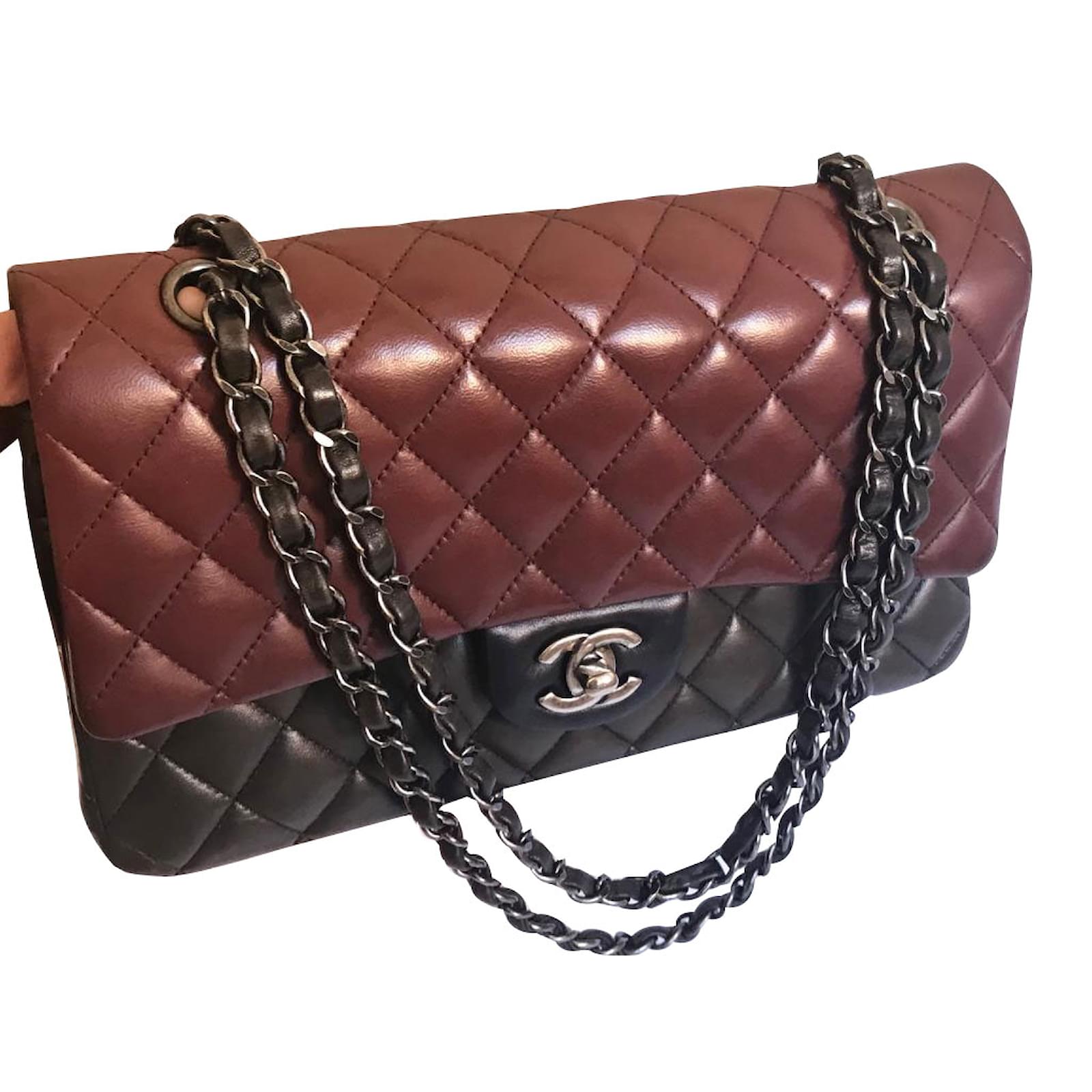 Chanel Sacs à main Cuir Multicolore ref.85464 - Joli Closet