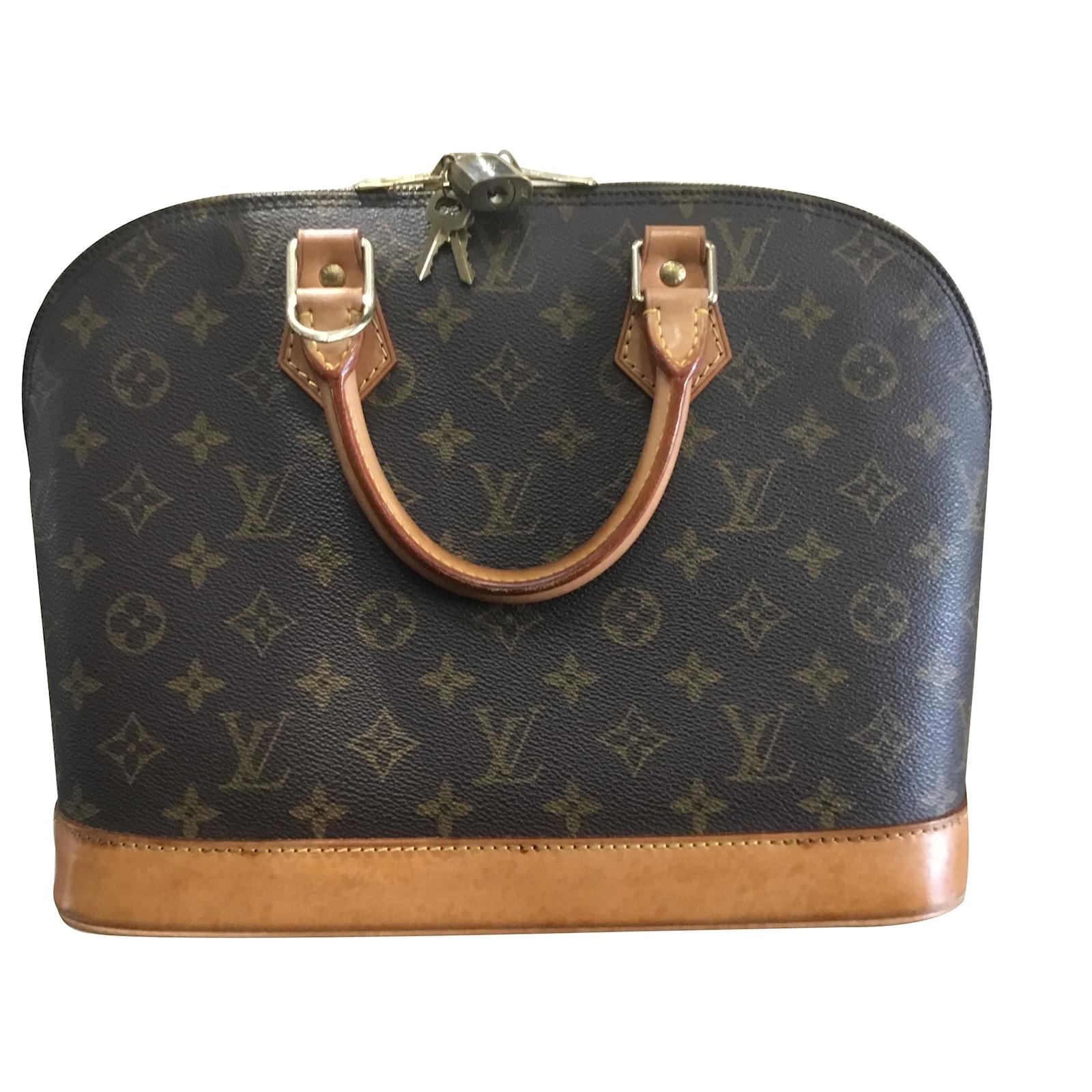 Louis Vuitton ALMA. PM Multiple colors Leather ref.87326 - Joli Closet