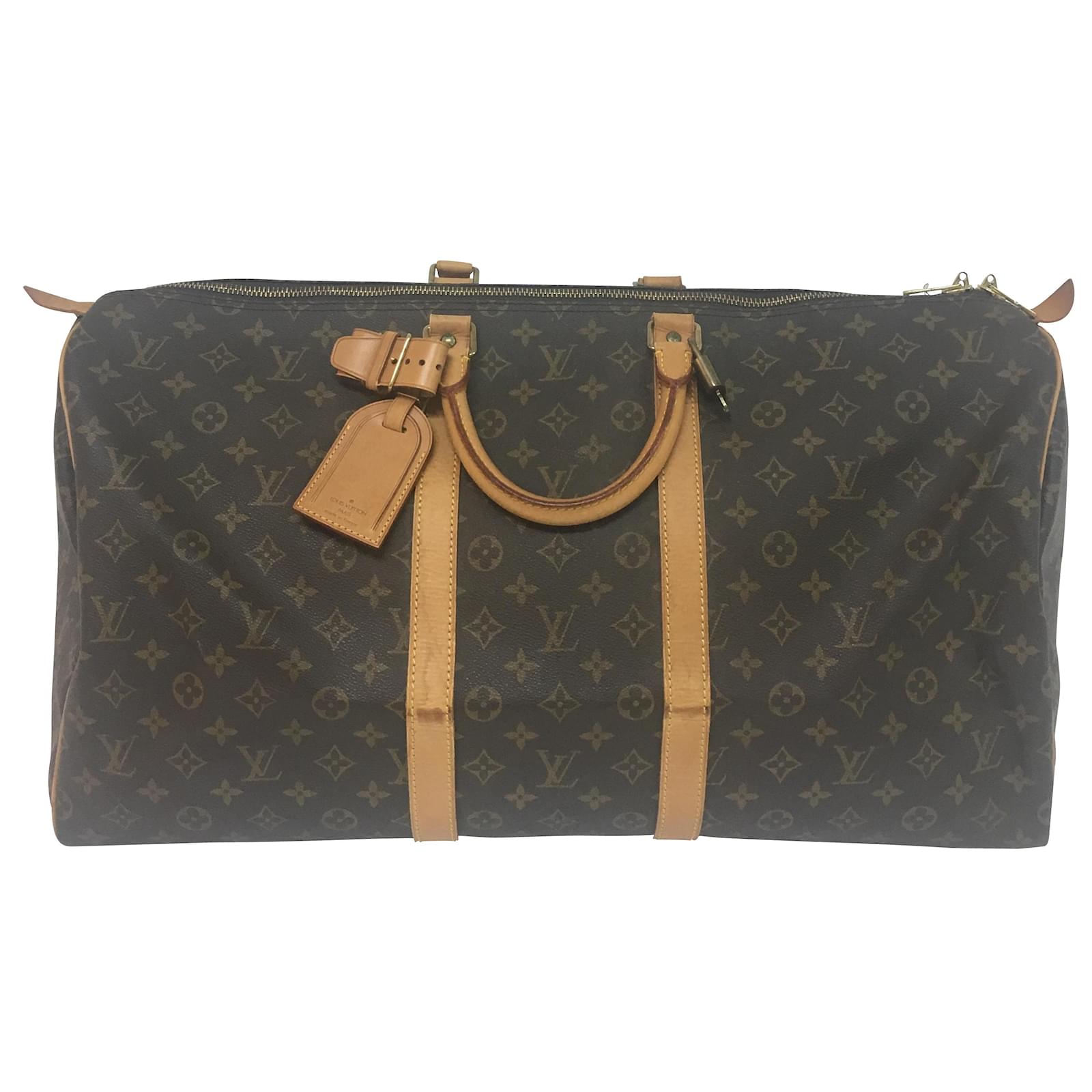 Louis Vuitton Keepall 55 monogram Toile ref.90894 - Joli Closet