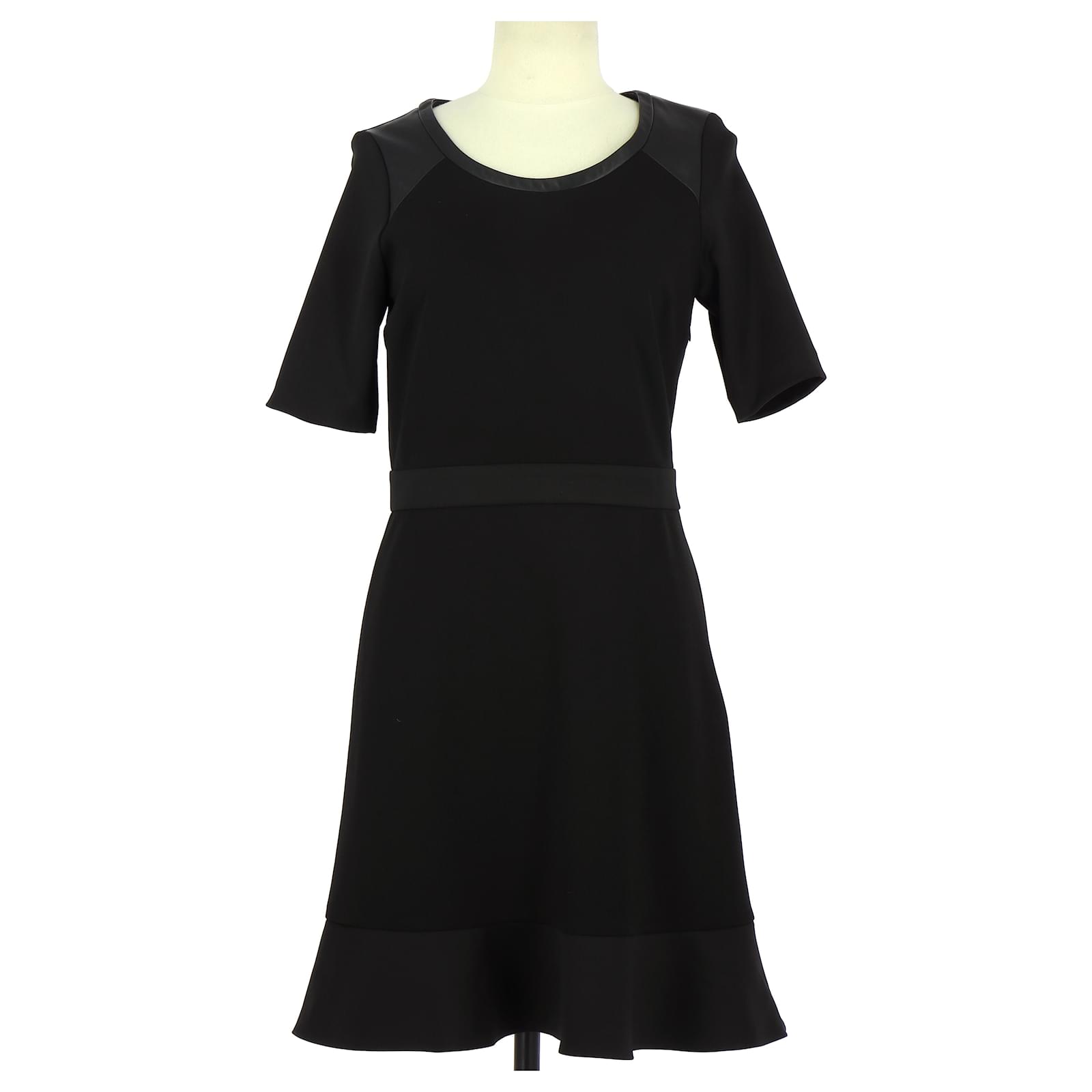 Zapa Robe Polyester Noir ref.111678 - Joli Closet