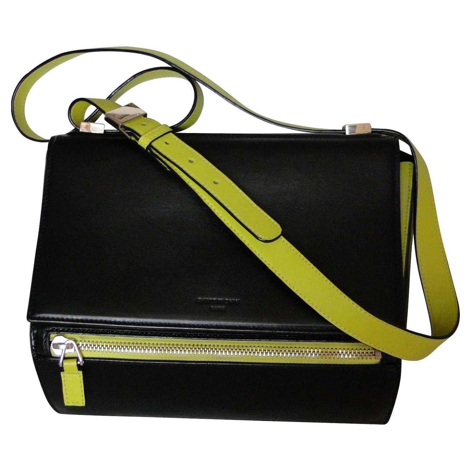 Givenchy Pandora Box Medium - Modèle unique Cuir Noir ref.117602 - Joli ...