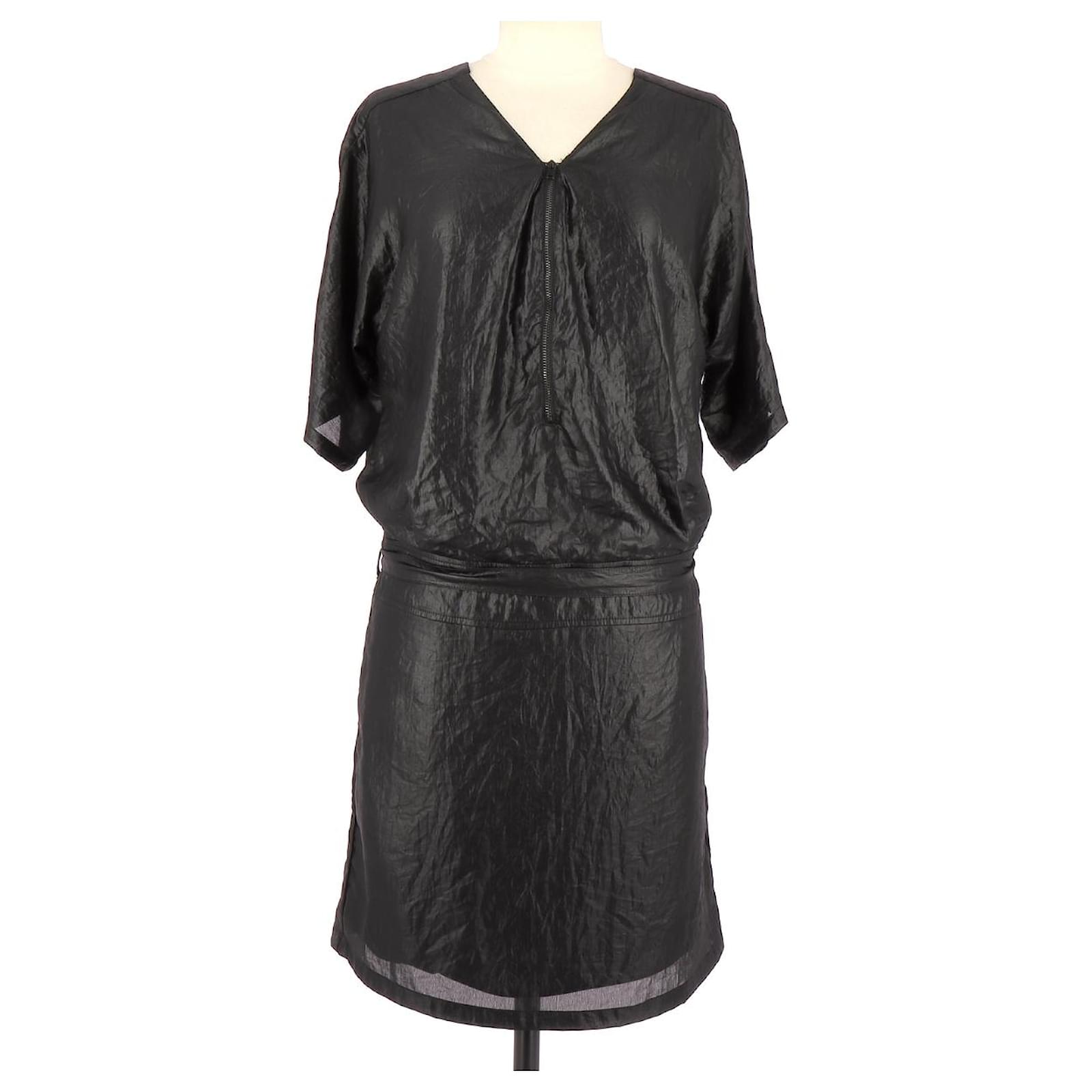 Ikks robe Black Polyester ref.121804 - Joli Closet