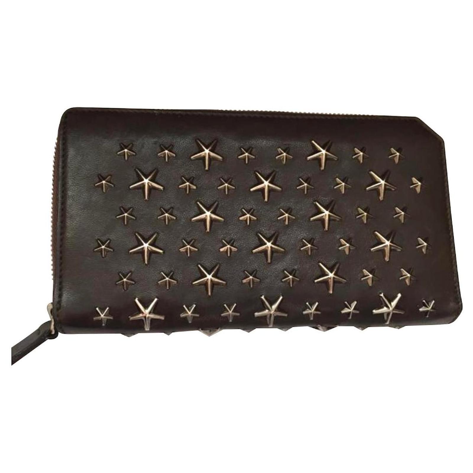 Jimmy Choo Carnaby Chocolate Leather ref.128803 - Joli Closet