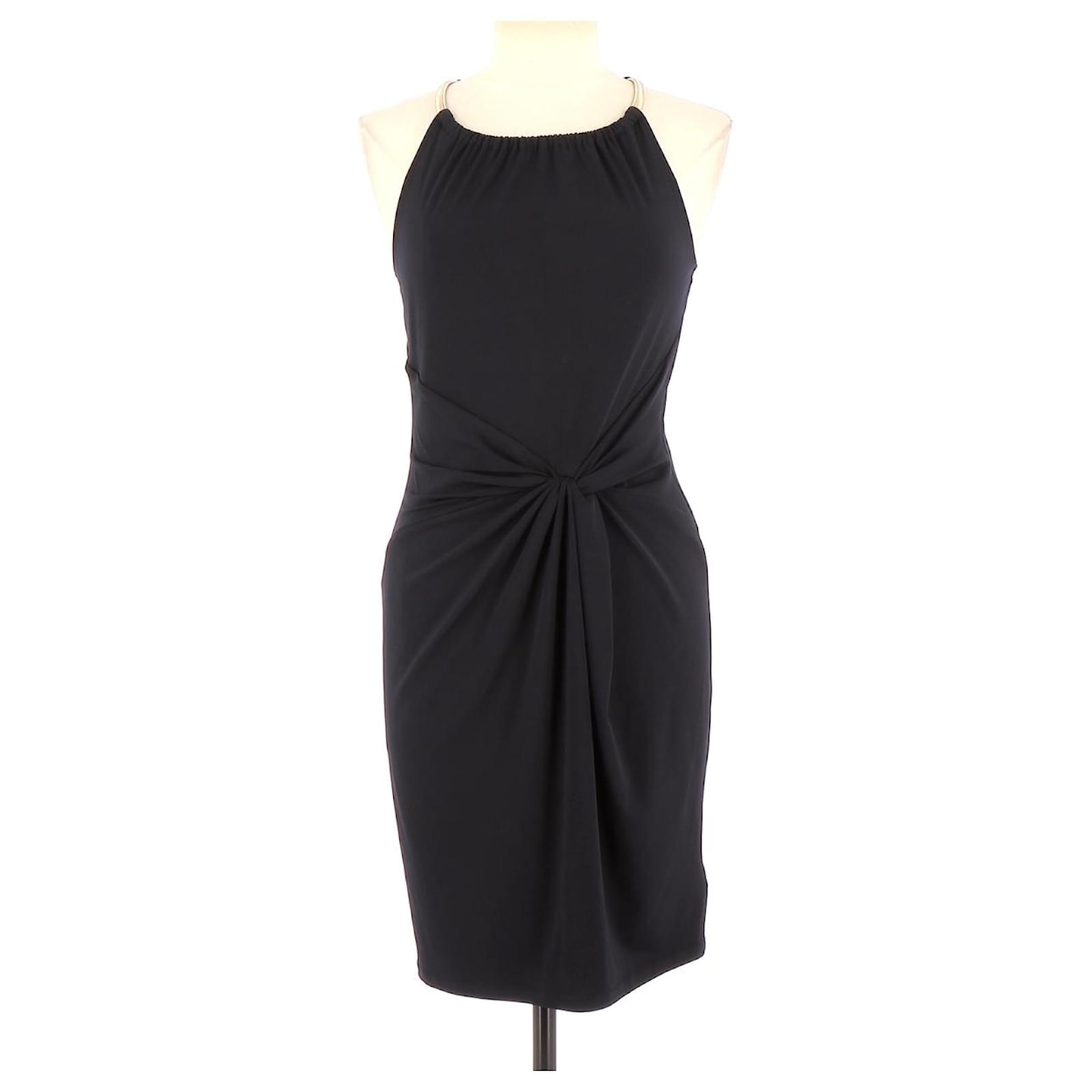 Michael Kors robe Black Polyester ref.130080 - Joli Closet