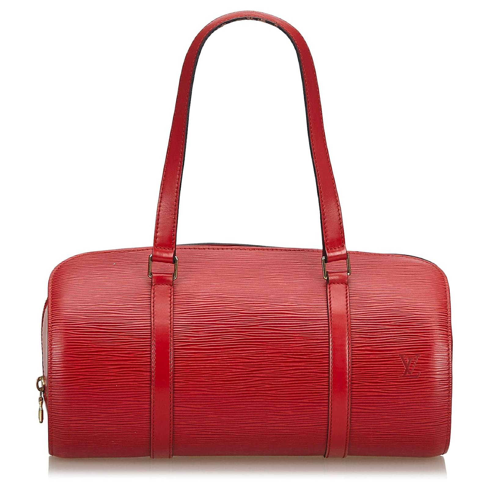 Louis Vuitton Brown Epi Soufflot Leather ref.131599 - Joli Closet