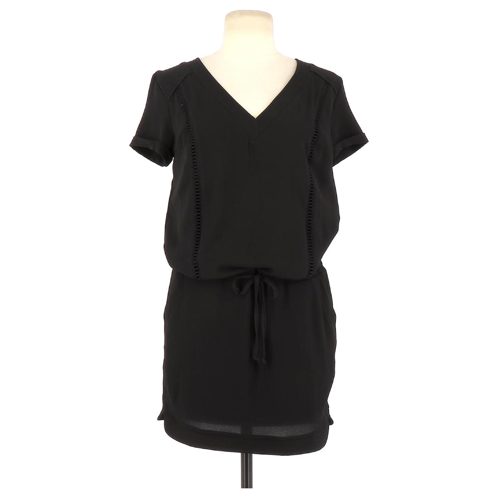 Ikks robe Black Polyester ref.131997 - Joli Closet