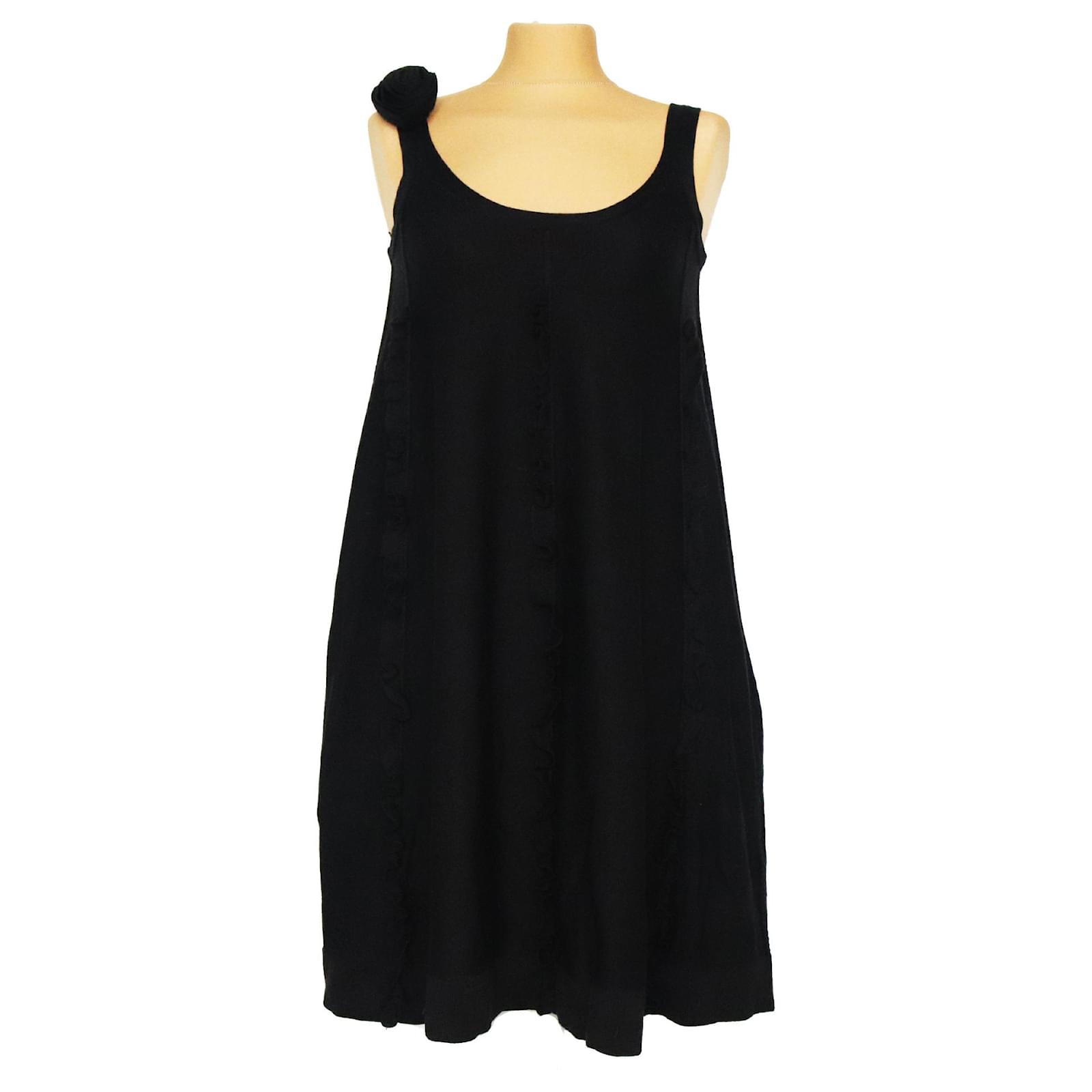 Sonia Rykiel pour H&M Robes Coton Noir ref.136518 - Joli Closet