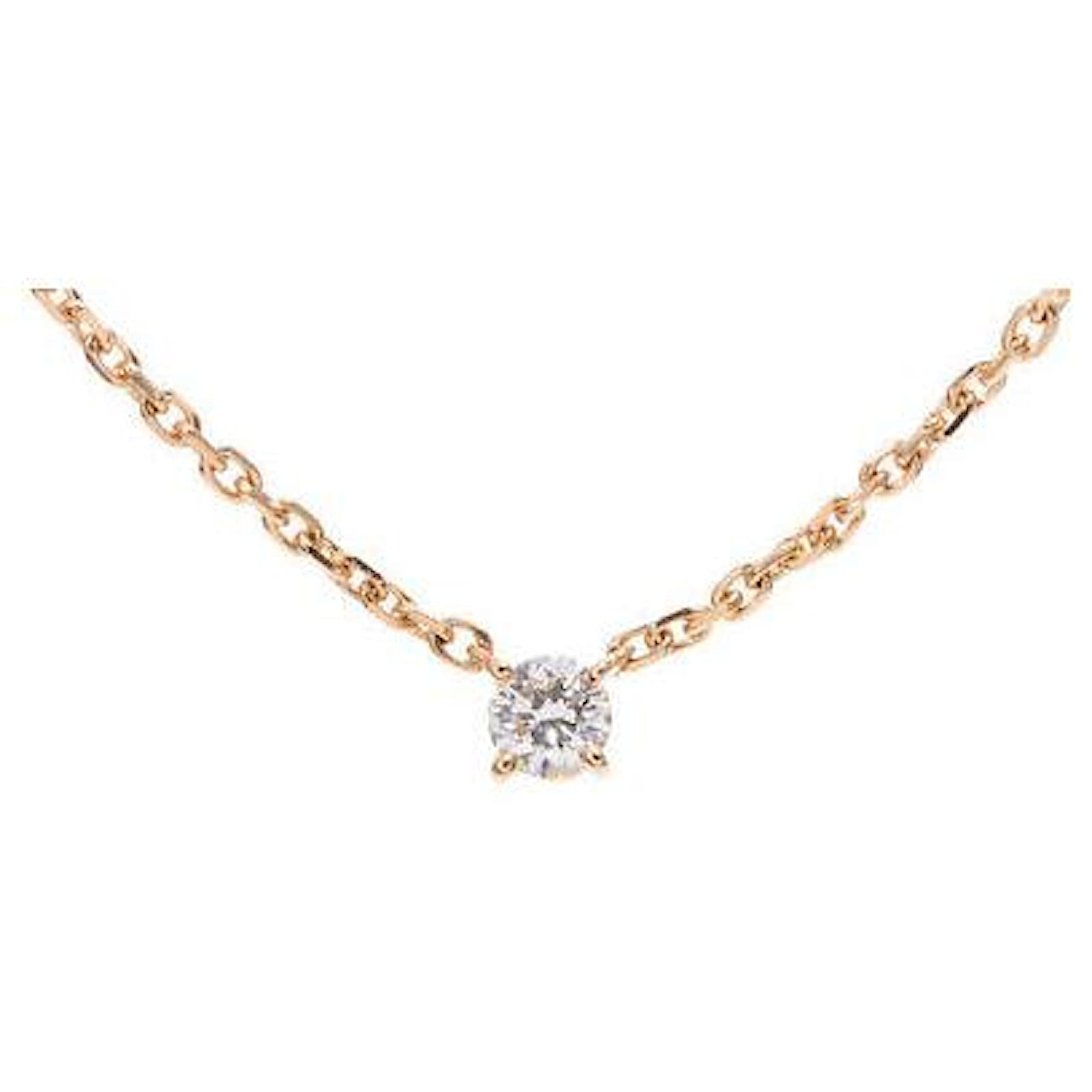 Collier Cartier Or jaune Jaune ref.138497 - Joli Closet