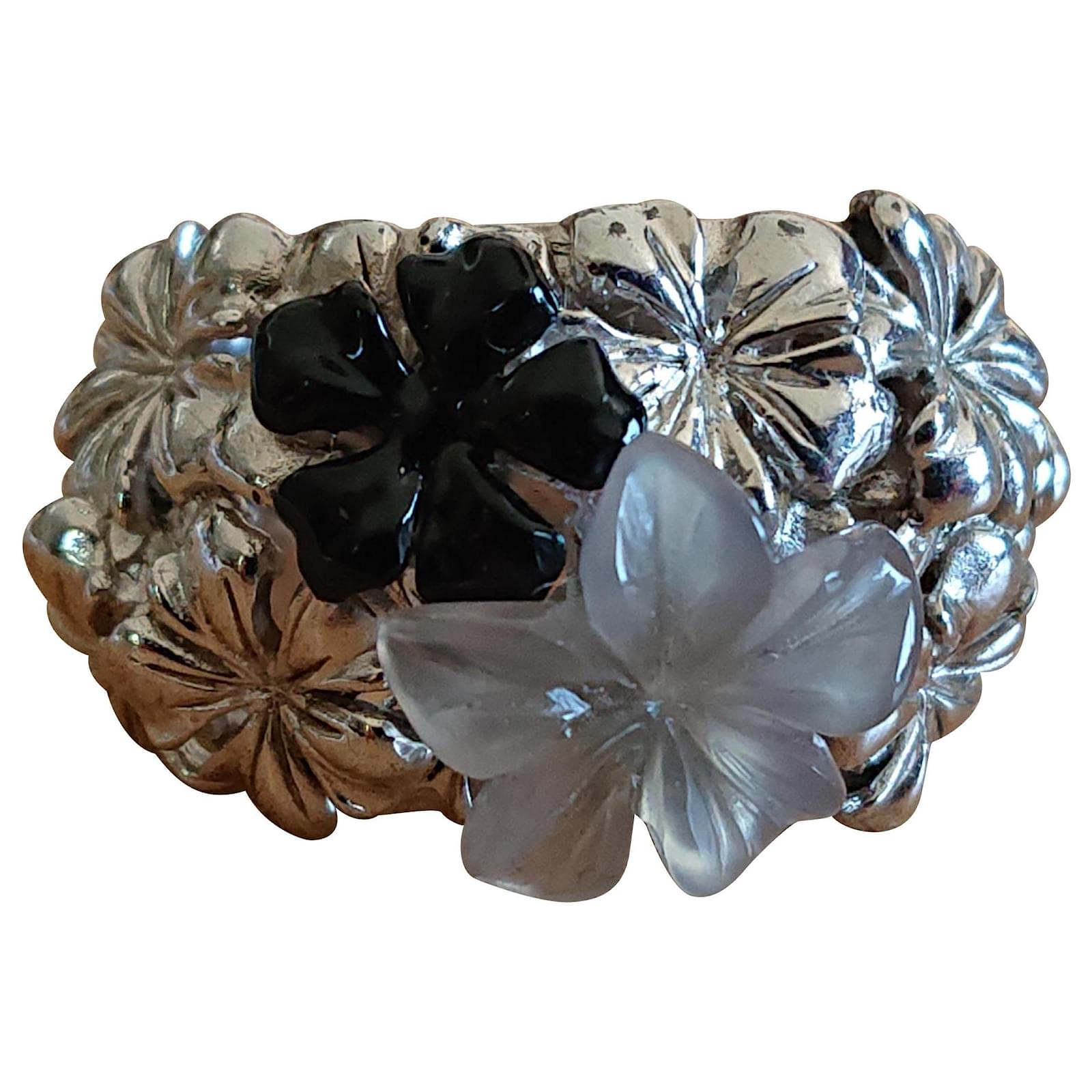 Kenzo Rings Silvery Silver ref.143901 - Joli Closet