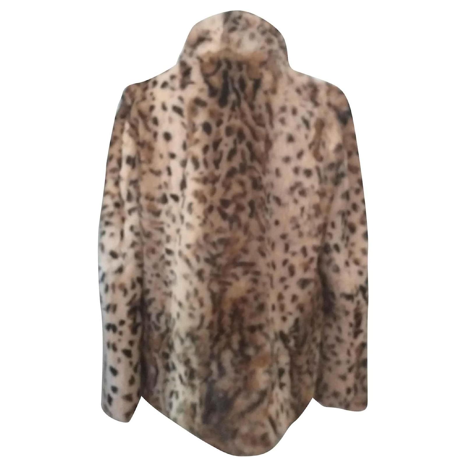Antik Batik Jackets Leopard print Fur ref.145681 - Joli Closet