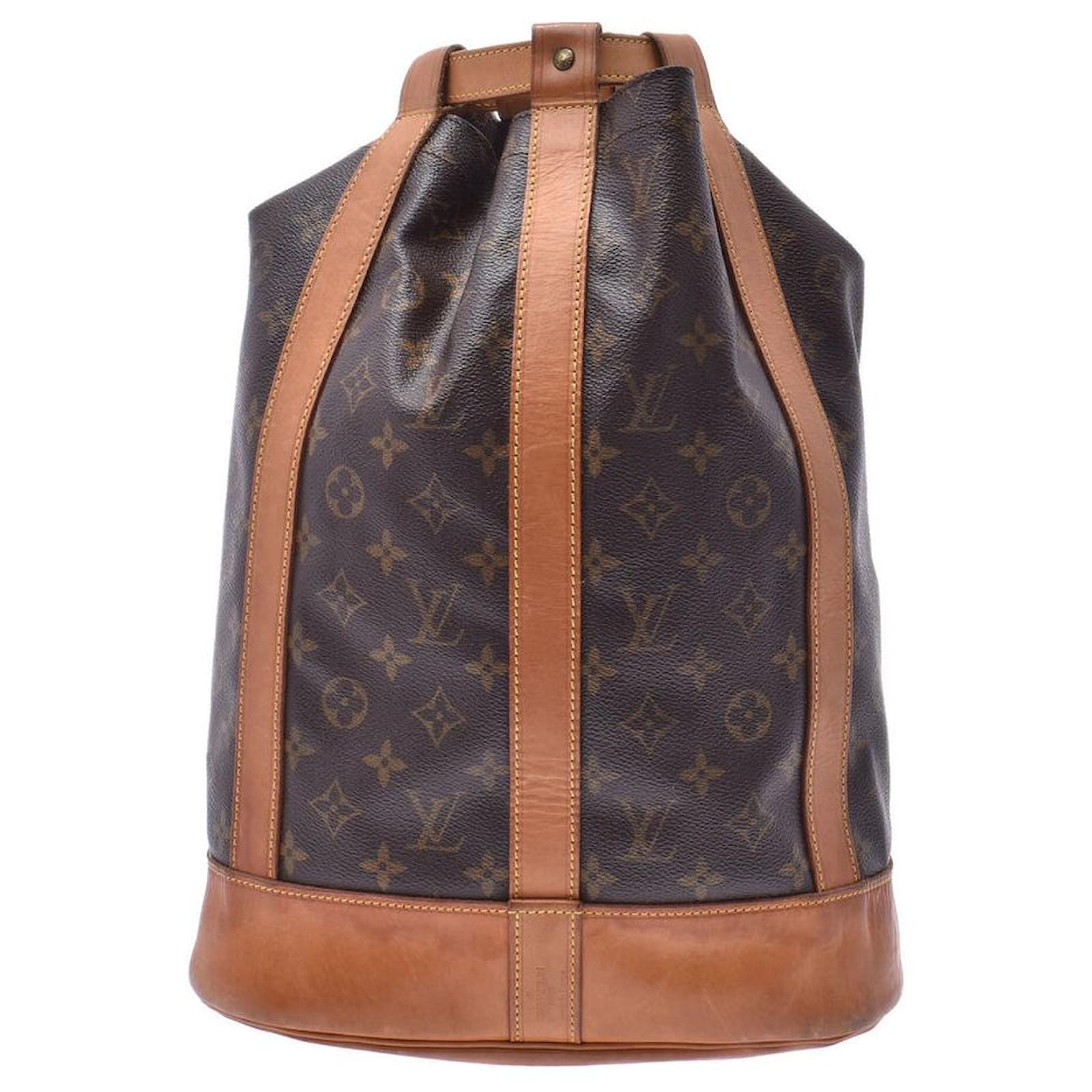 Randonnee Louis Vuitton Randonnée Toile Marron ref.148117 - Joli Closet
