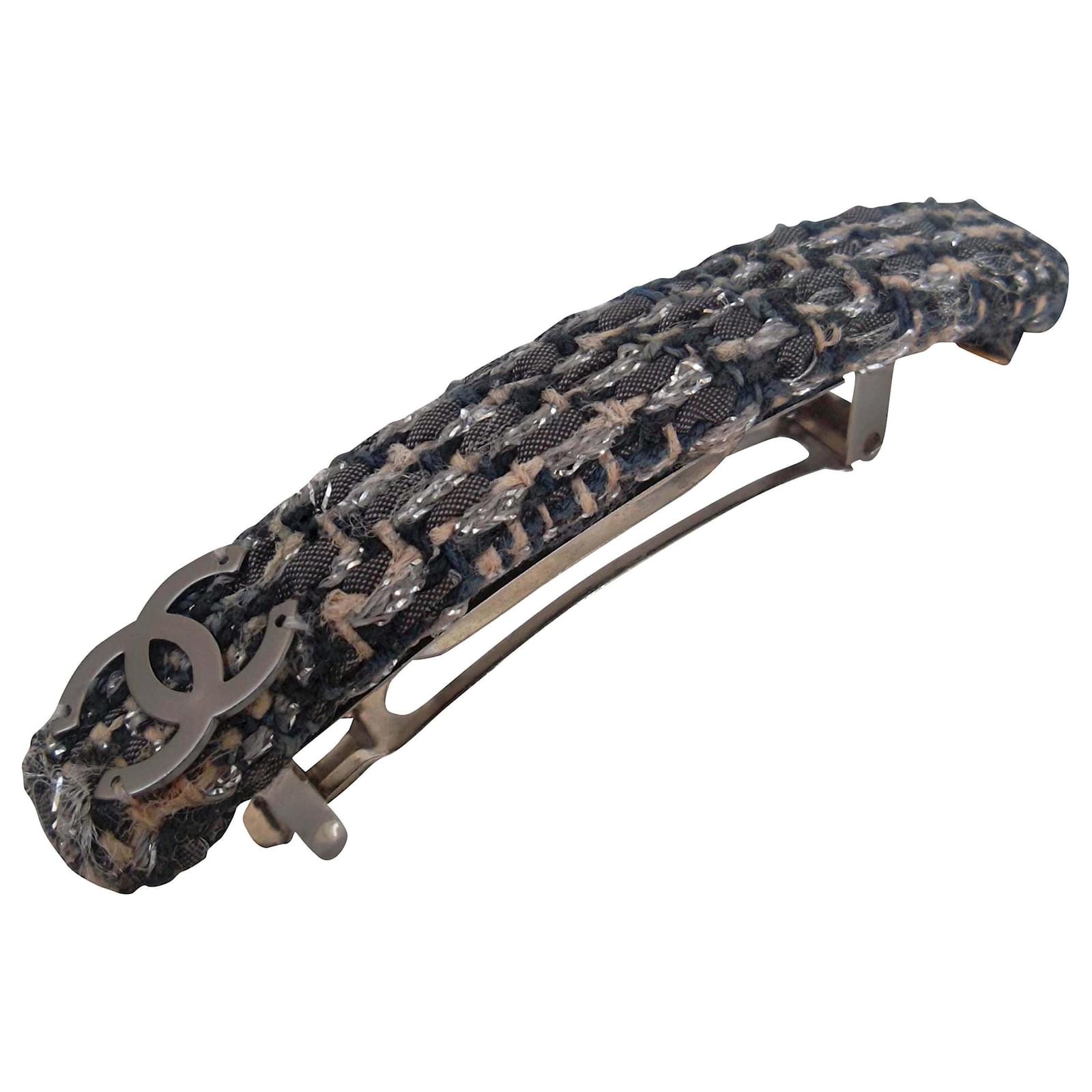 Chanel TWEED BARRETTE Multicolore ref.153451 - Joli Closet