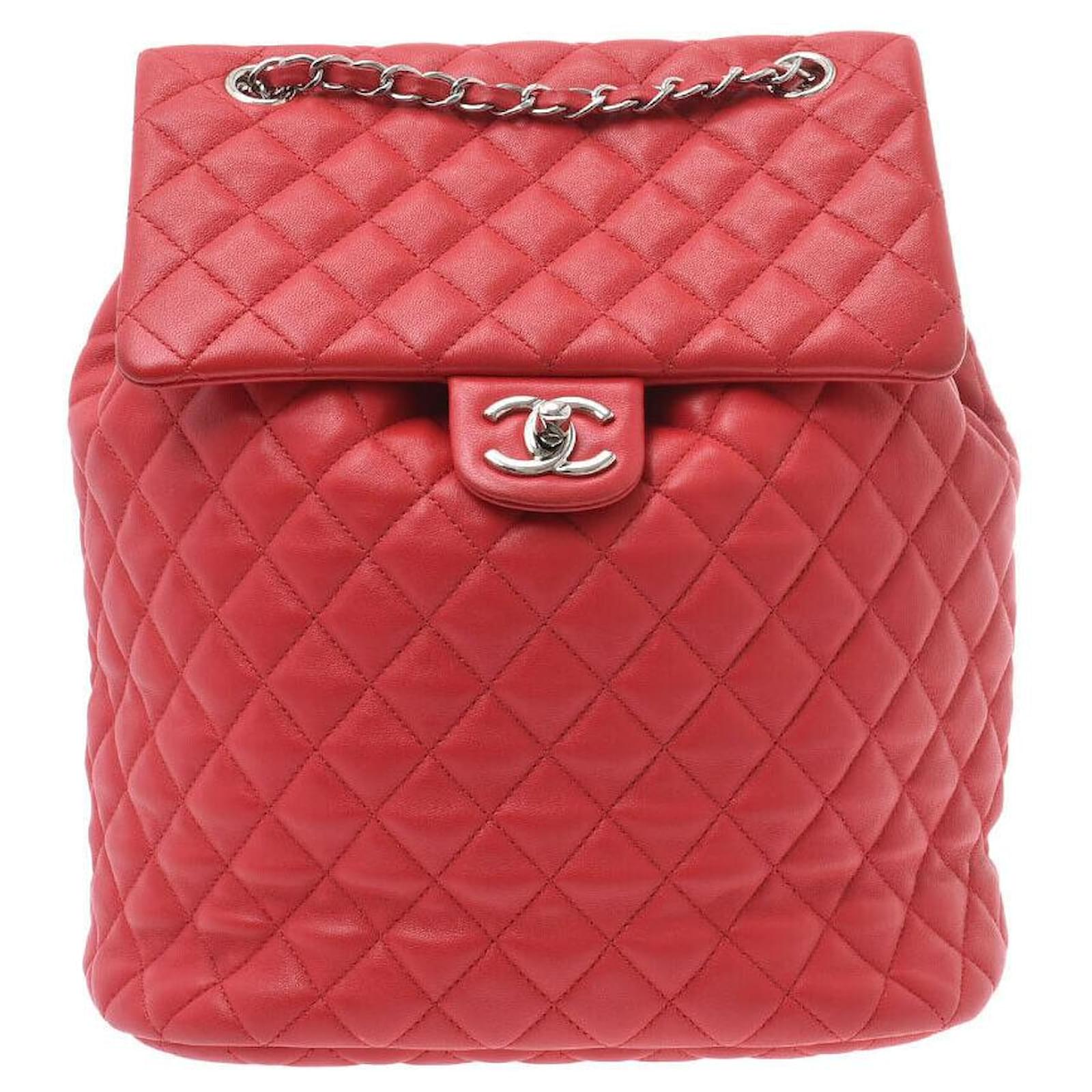 Sacs Chanel Rouge ref.156576 - Joli Closet