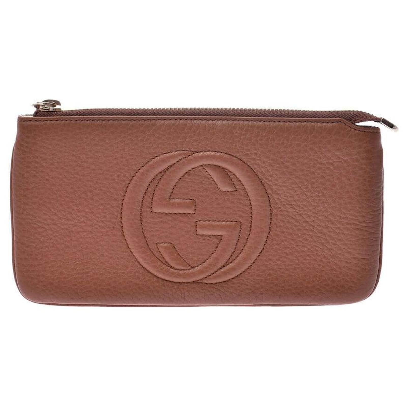 Gucci Goods Brown Leather ref.157375 - Joli Closet