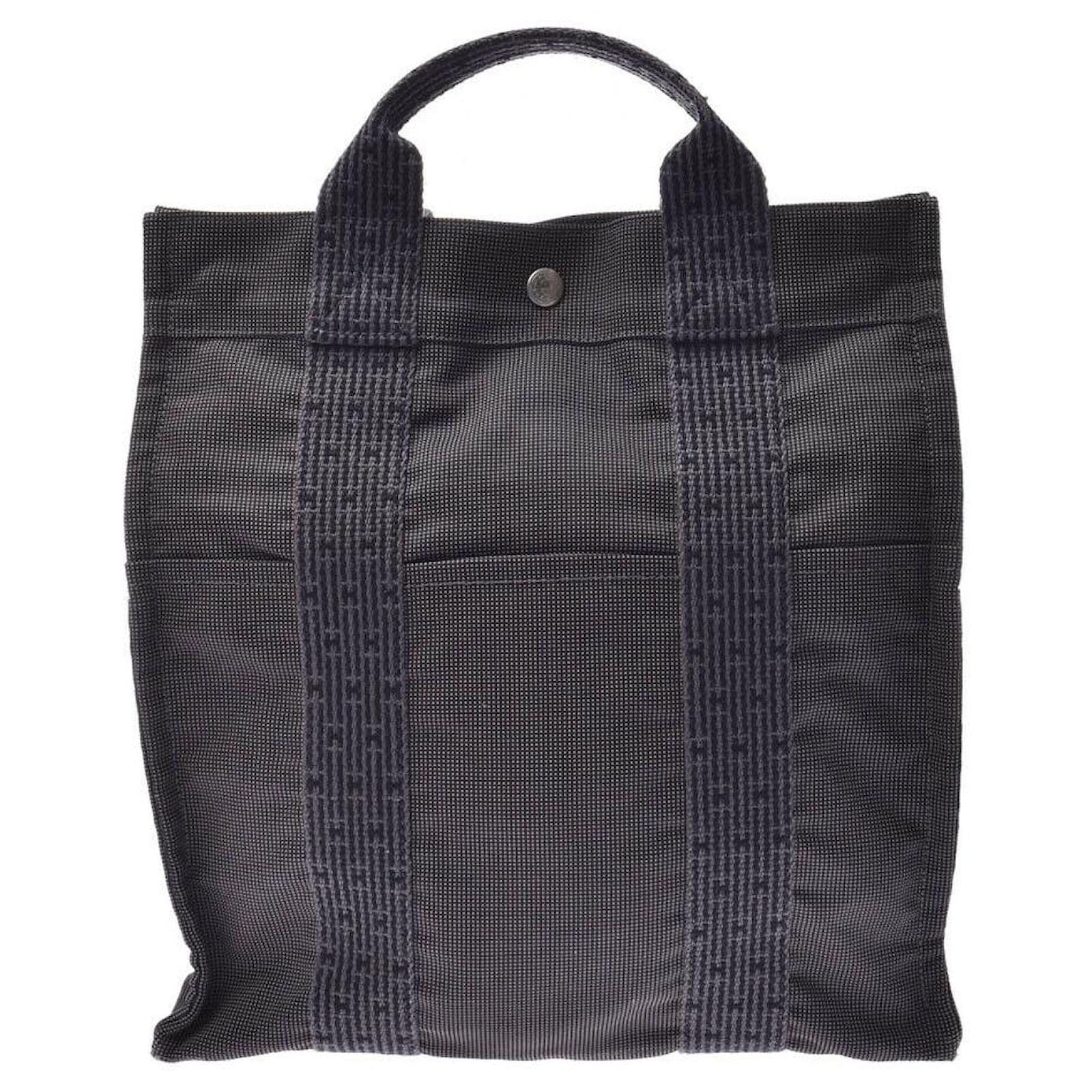 Hermès Her Line Ad PM Grey Cloth ref.168598 - Joli Closet