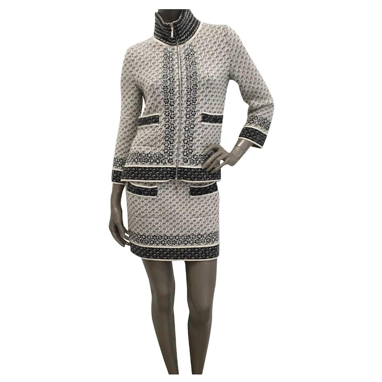 Chanel Jupe Mohair Multicolore ref.177773 - Joli Closet