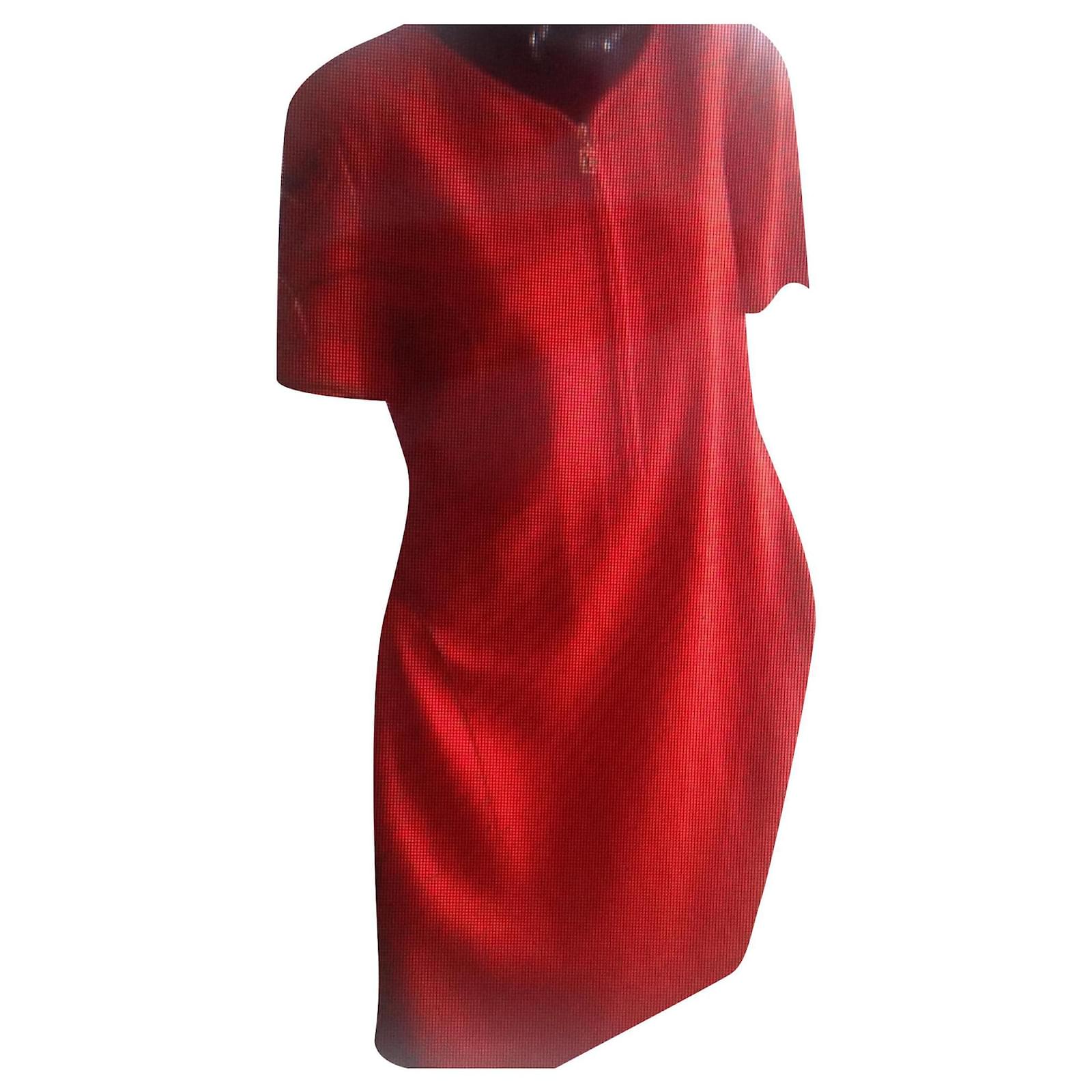 Escada classical Orange Wool ref.178900 - Joli Closet