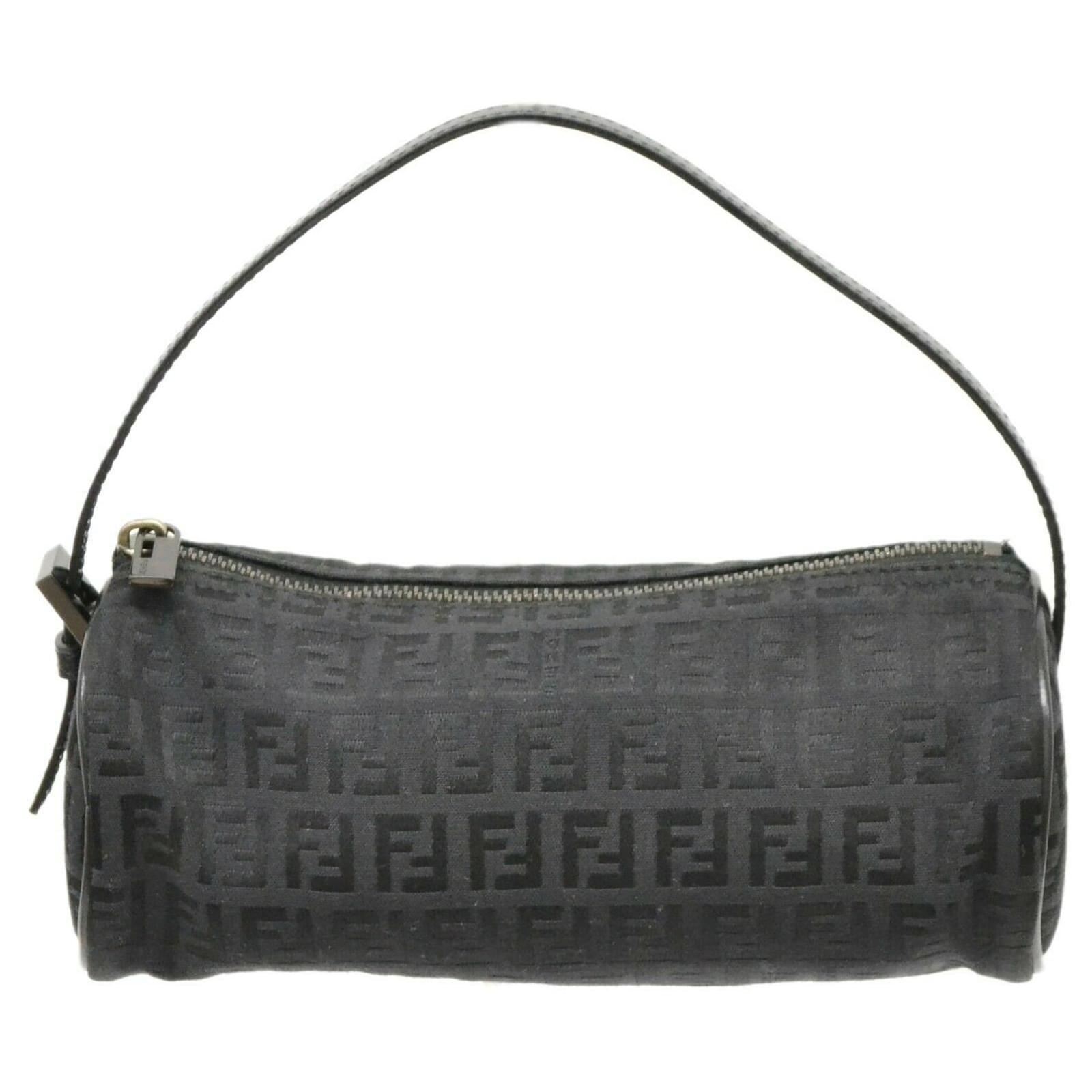 Fendi Hand Bag Black Cloth ref.190571 - Joli Closet