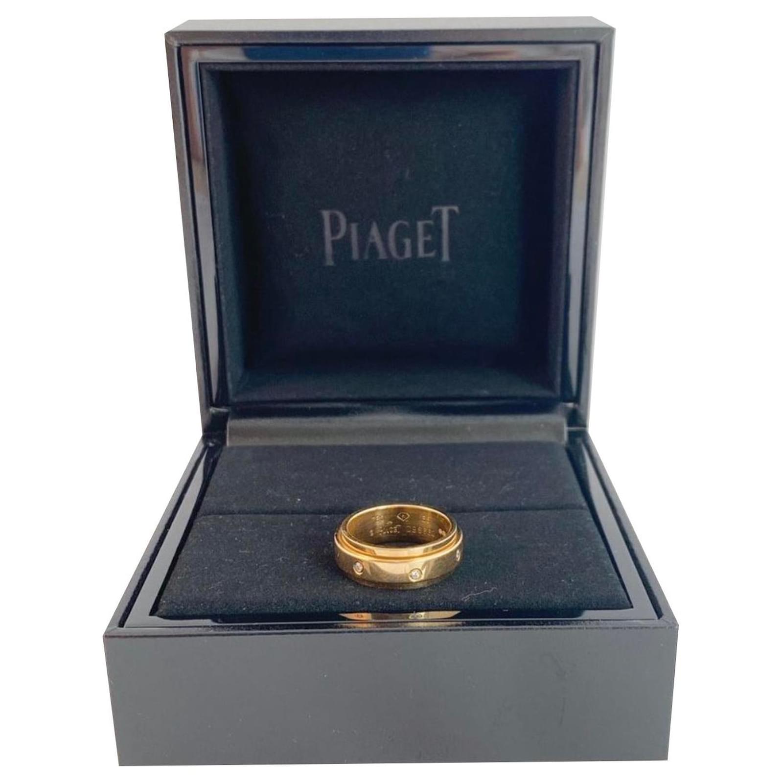Piaget Possesion Ring Golden Yellow gold ref.196957 - Joli Closet