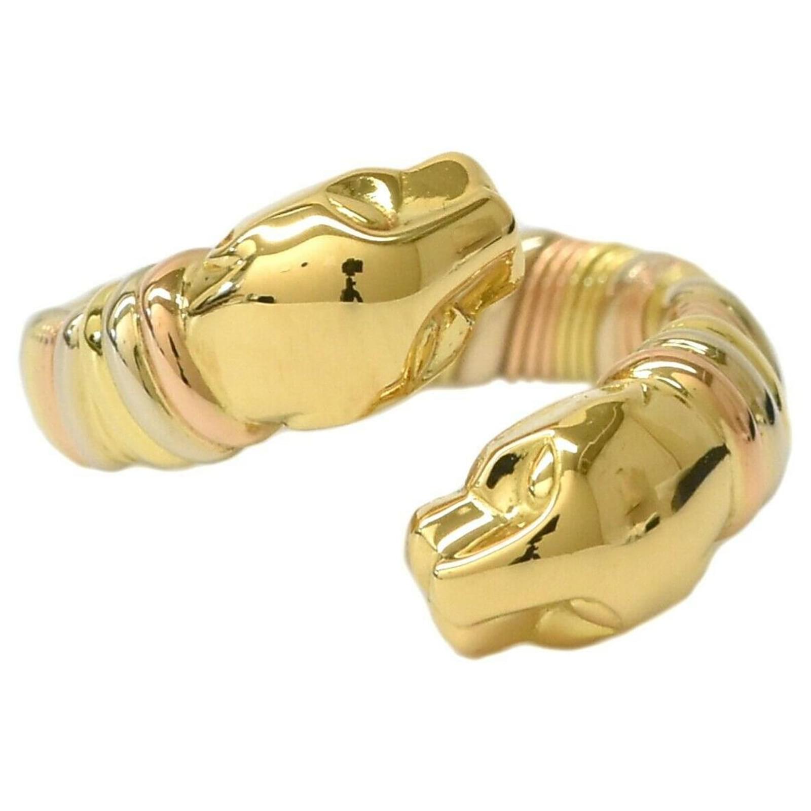 Cartier Cougar Yellow Yellow gold ref.199184 - Joli Closet