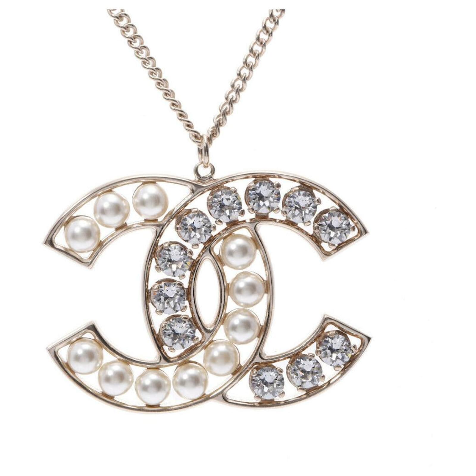 Chanel COCO Mark Perle Doré ref.199274 - Joli Closet