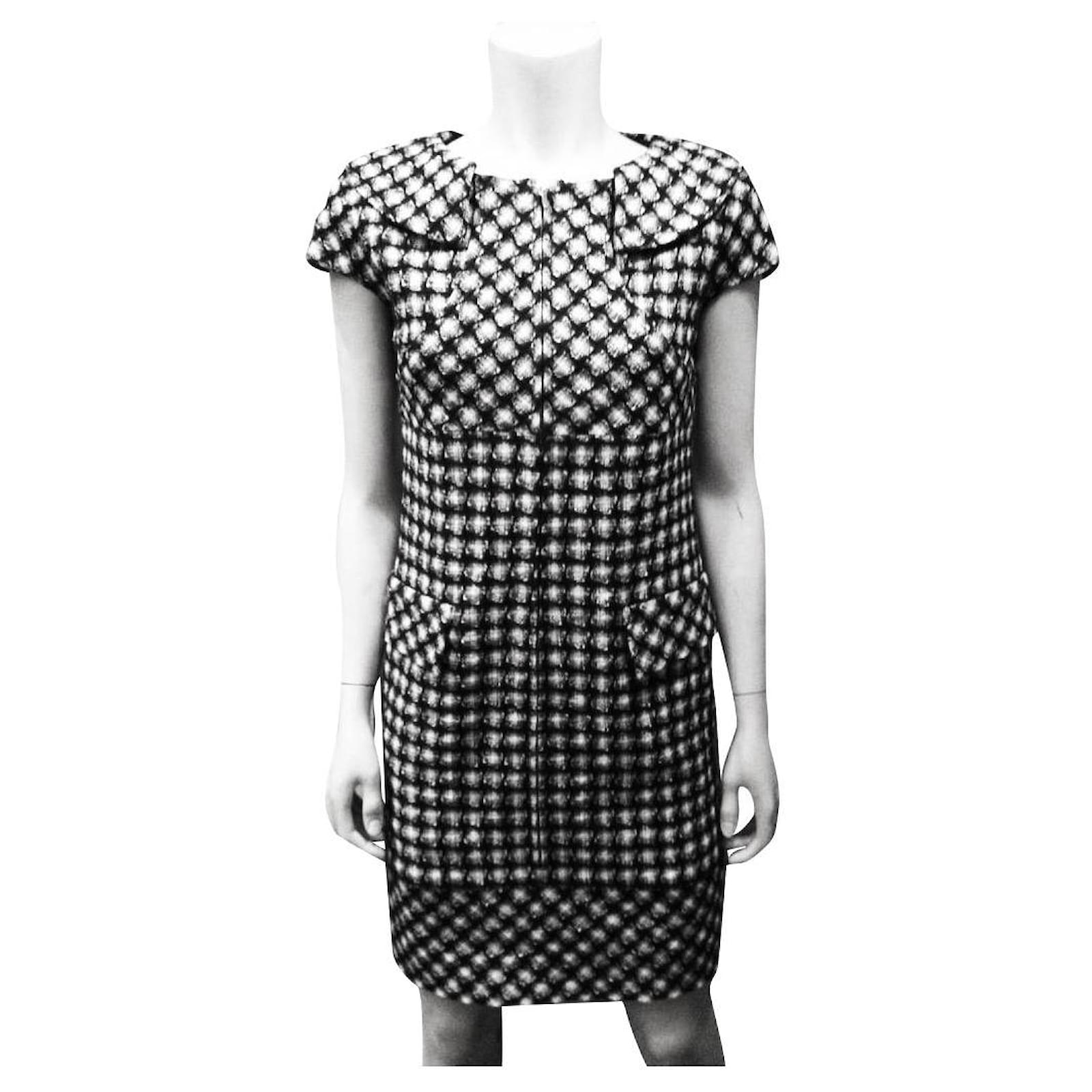 Chanel new tweed Runway dress Multiple colors ref.213752 - Joli Closet
