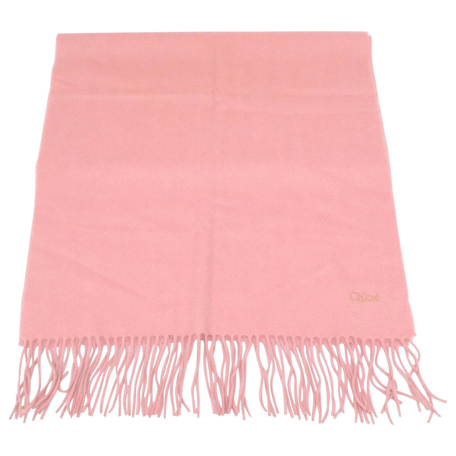 Chloé Scarf Pink Silk ref.216131 - Joli Closet