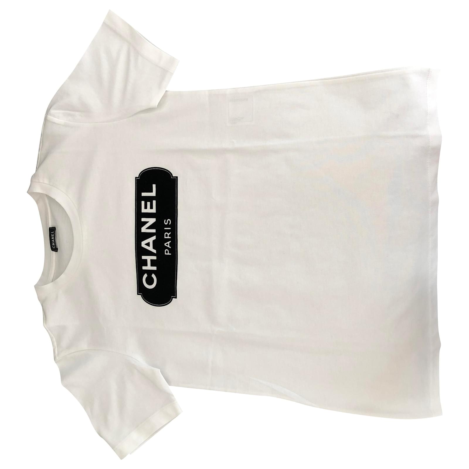 Chanel Tops White Cotton ref.222005 - Joli Closet