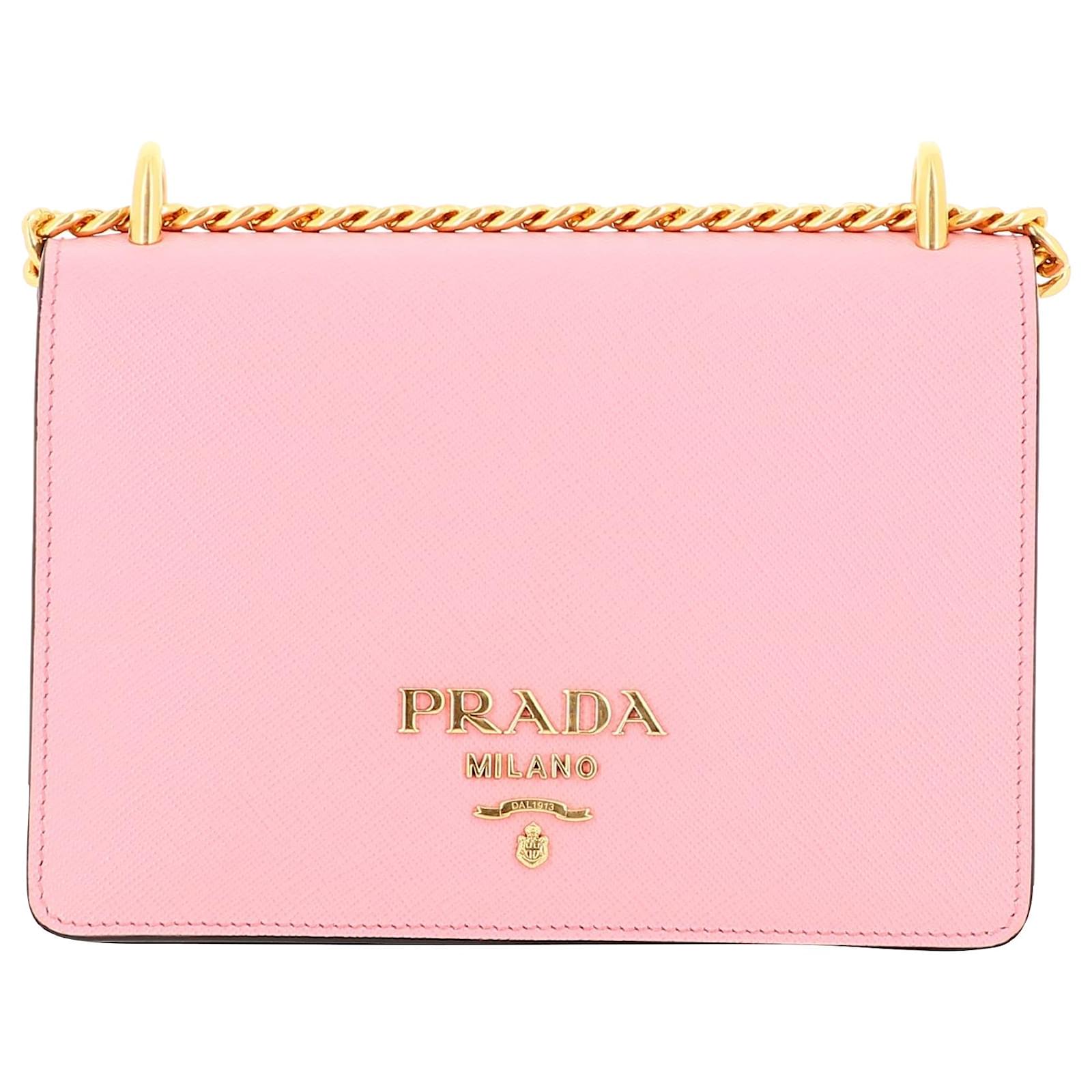 Prada Handtasche Pink Leder ref.227947 - Joli Closet