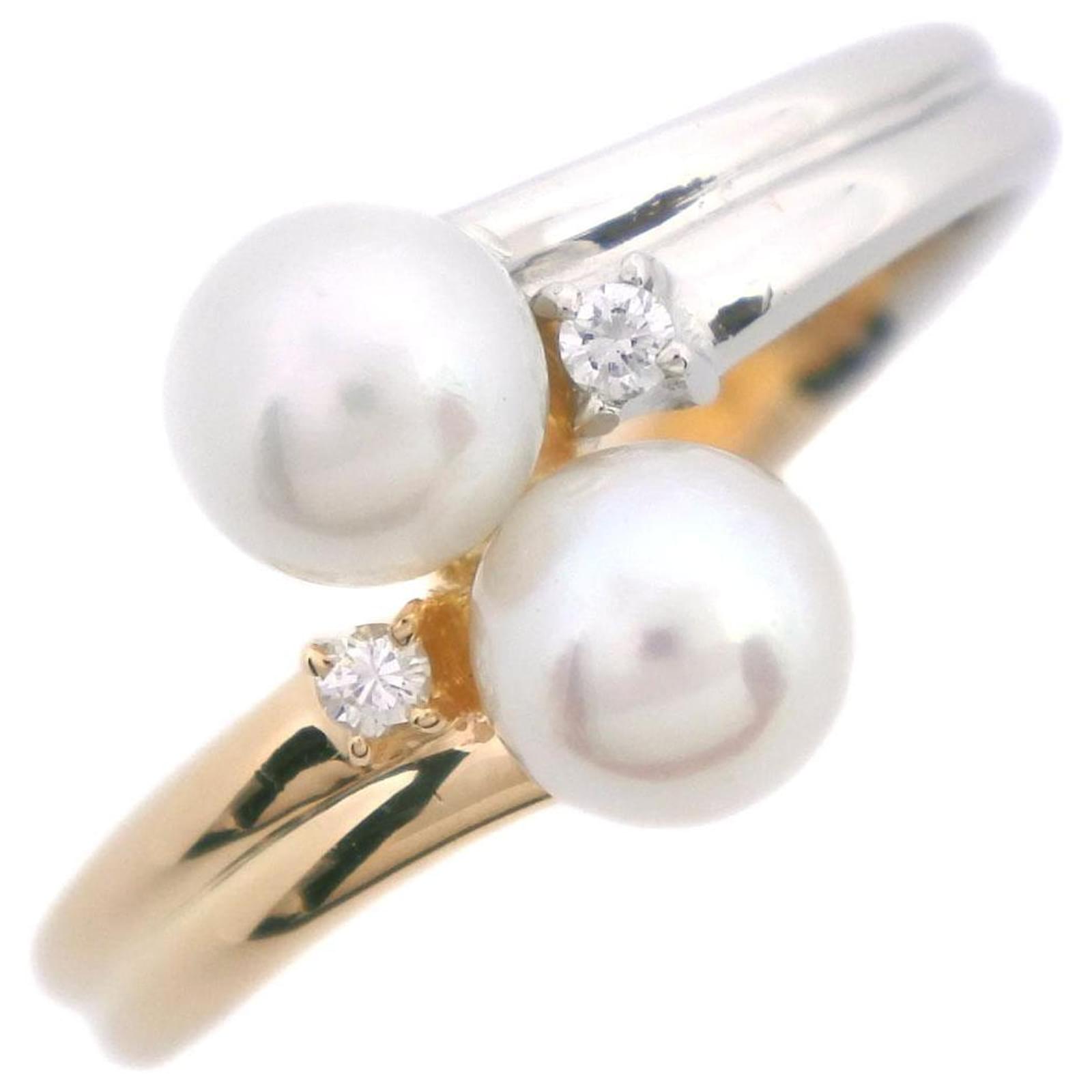 Tasaki Ring Golden Yellow gold ref.249172 - Joli Closet