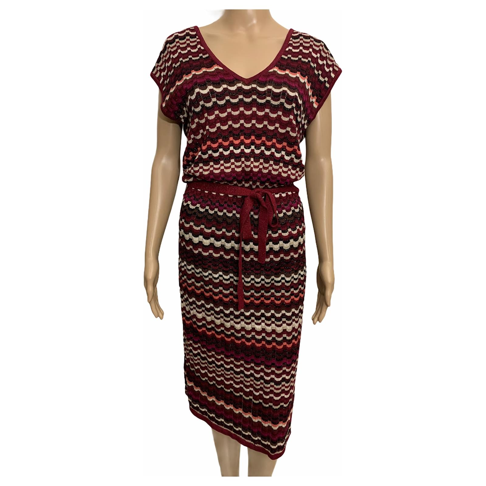 Missoni Dresses Multiple colors Viscose ref.250693 - Joli Closet