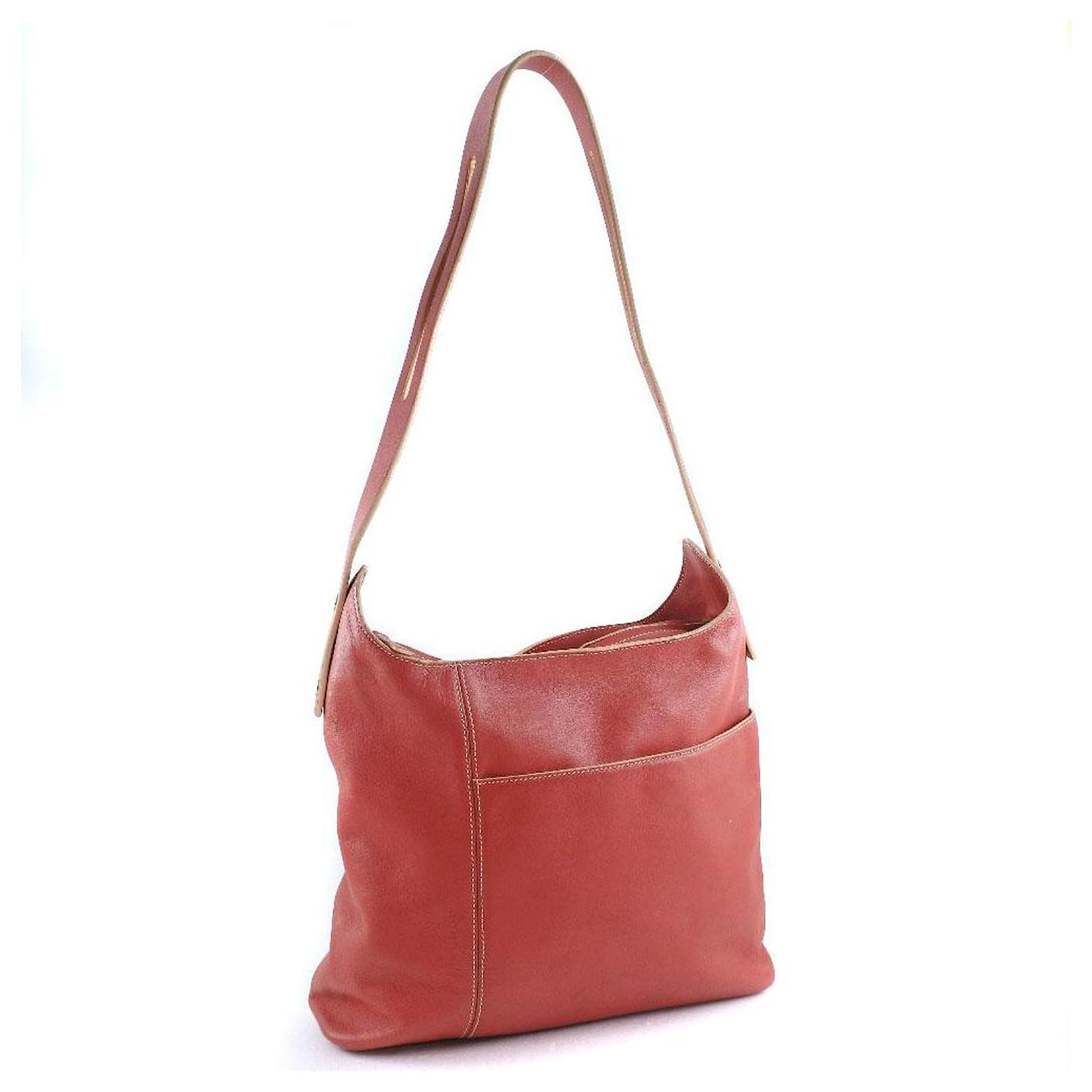 Loewe Red Leather ref.250940 - Joli Closet