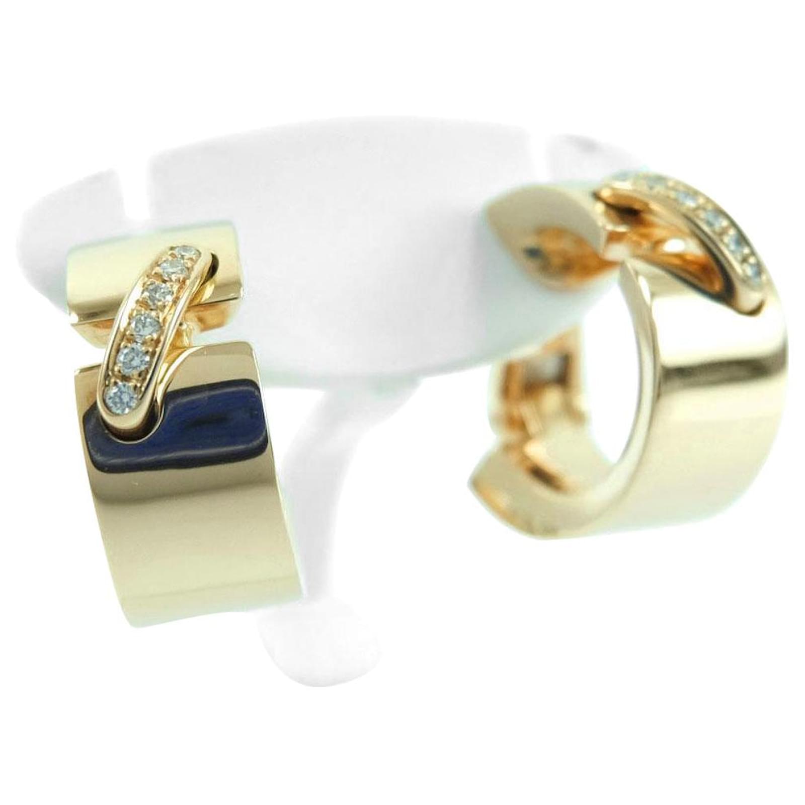 Chaumet Earring Golden Yellow gold ref.251636 - Joli Closet