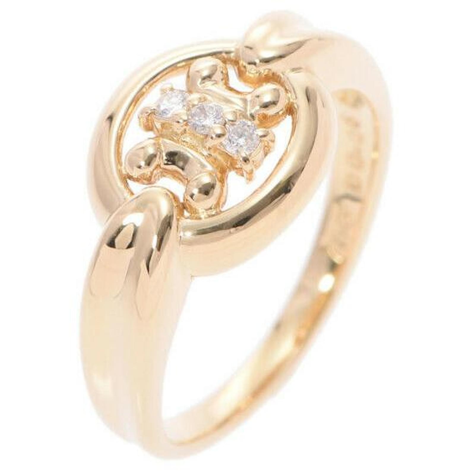 Céline Ring Golden Yellow gold ref.254480 - Joli Closet