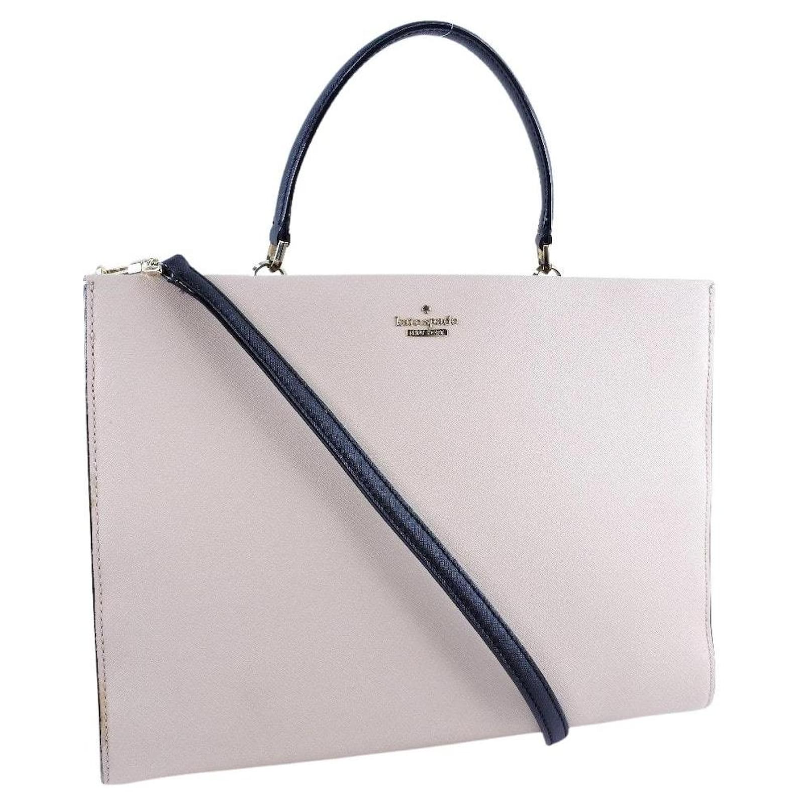 Kate Spade Beige Leather ref.257275 - Joli Closet