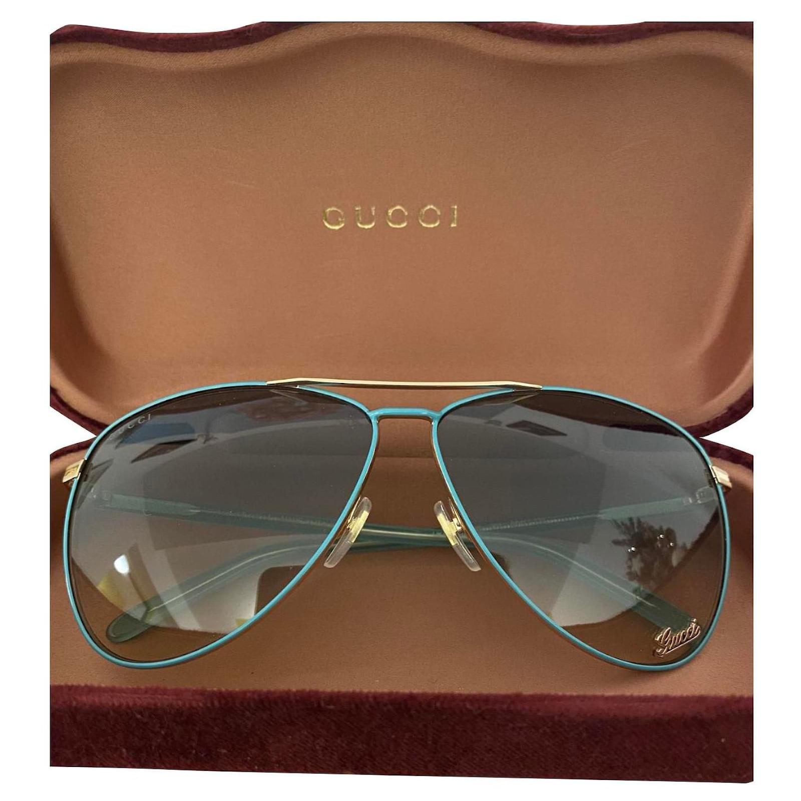 Marmont Gucci Aviator Blue ref.258616 - Joli Closet