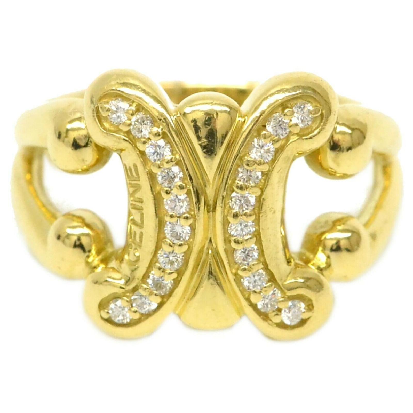 Céline Ring Golden Yellow gold ref.258879 - Joli Closet