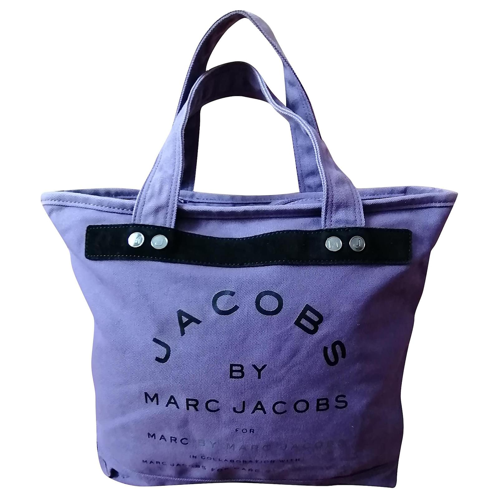 Marc Jacobs LOGO Purple Cloth ref.270439 - Joli Closet