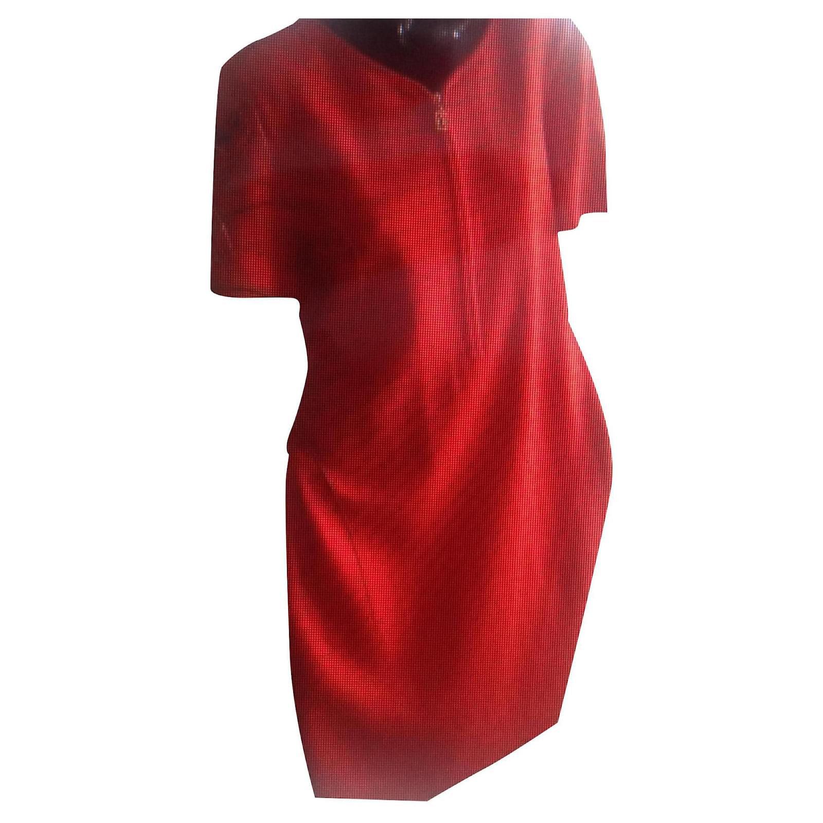 Escada Robes Orange ref.273198 - Joli Closet