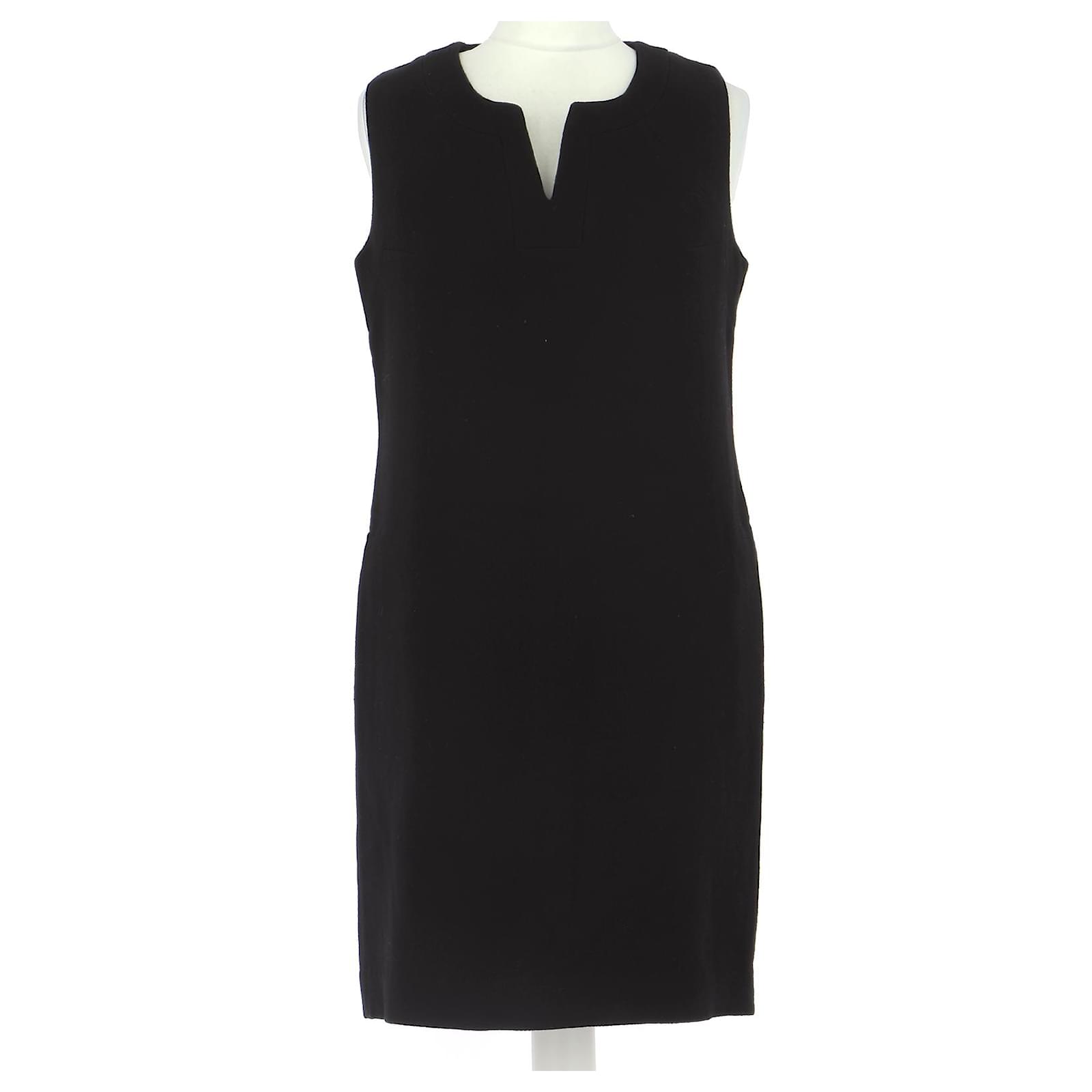 Gerard Darel robe Black Wool ref.274093 - Joli Closet