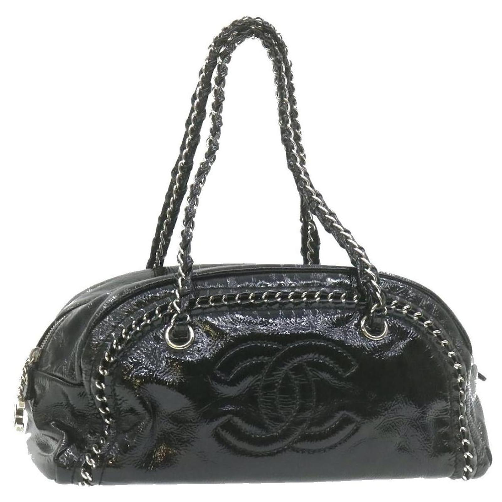 Chanel handbag Black Leather ref.274697 - Joli Closet